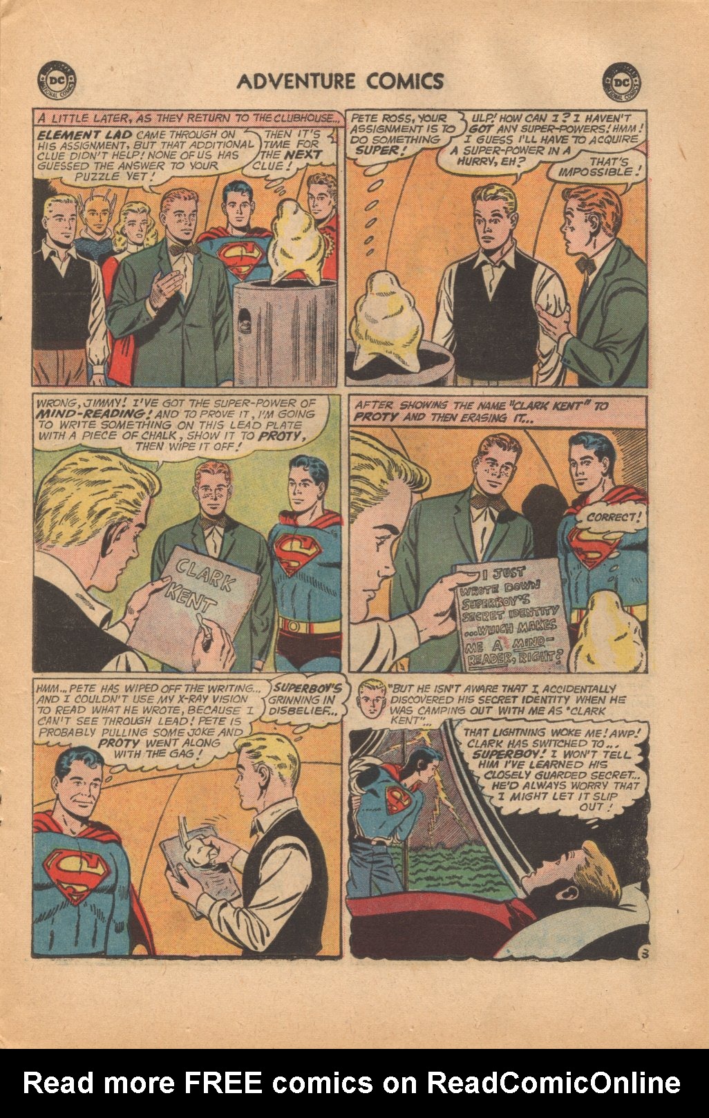 Read online Adventure Comics (1938) comic - Issue #323