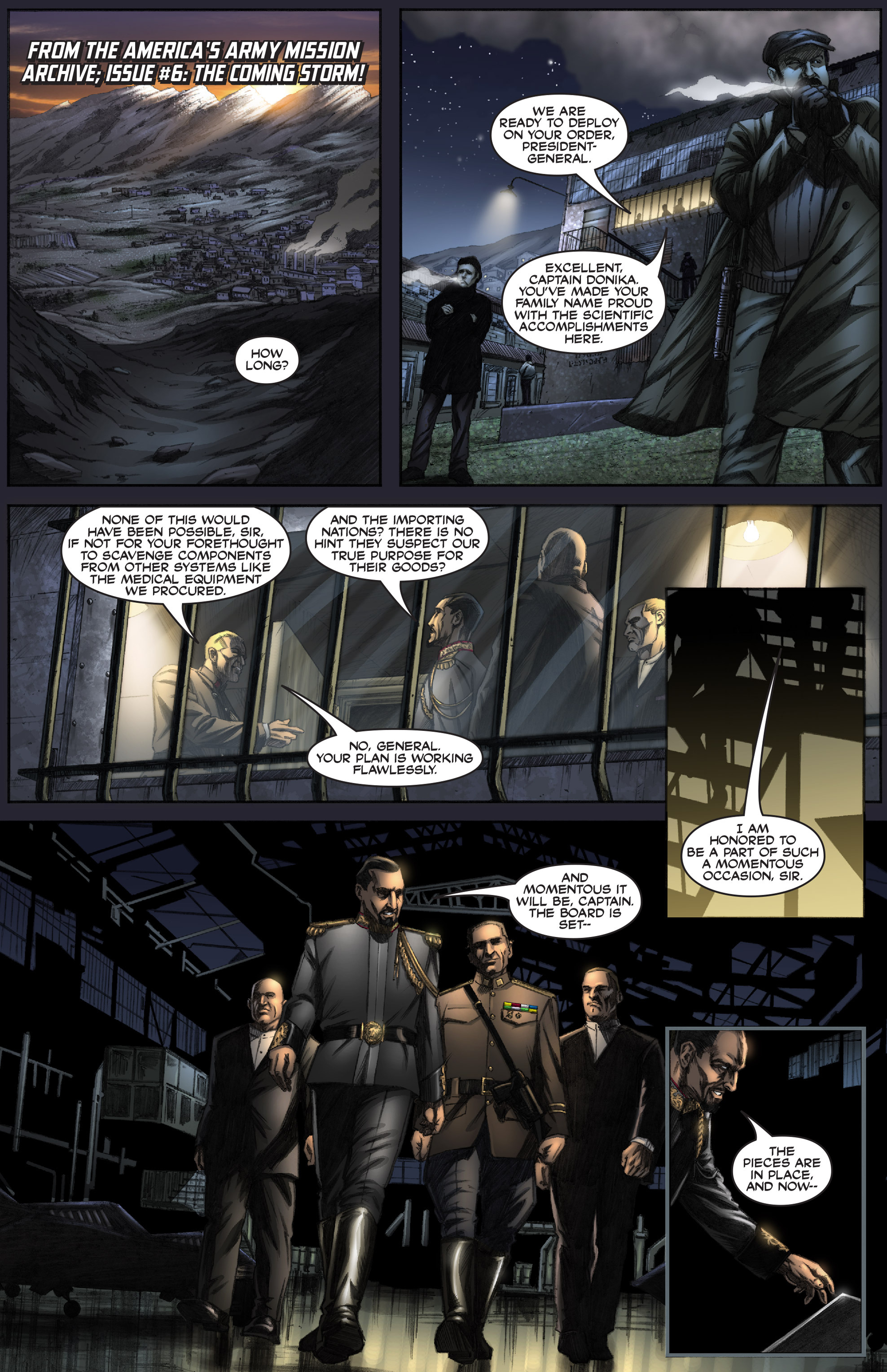 Read online America's Army comic - Issue #0