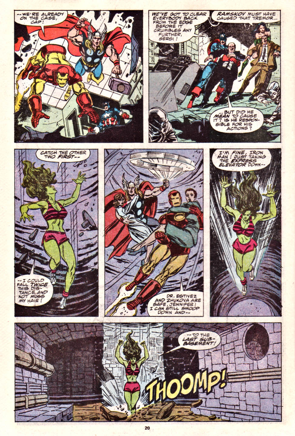 Read online The Avengers (1963) comic - Issue #326