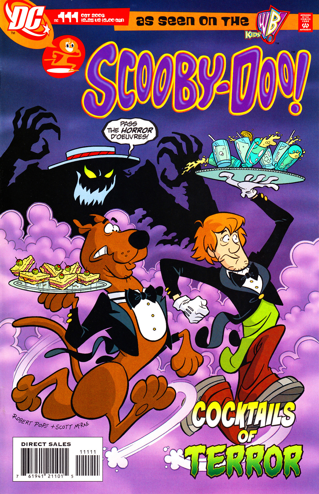 Read online Scooby-Doo (1997) comic - Issue #111