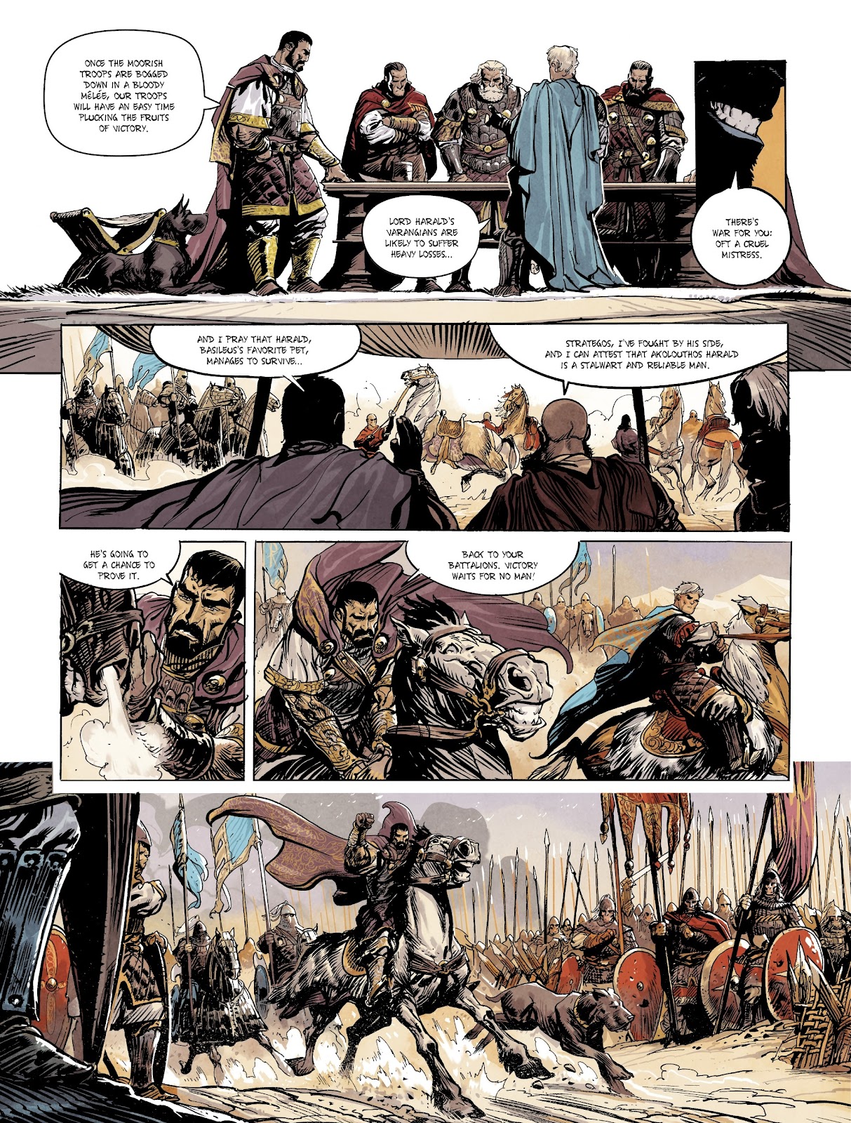 Read online Ira Dei comic - Issue #2