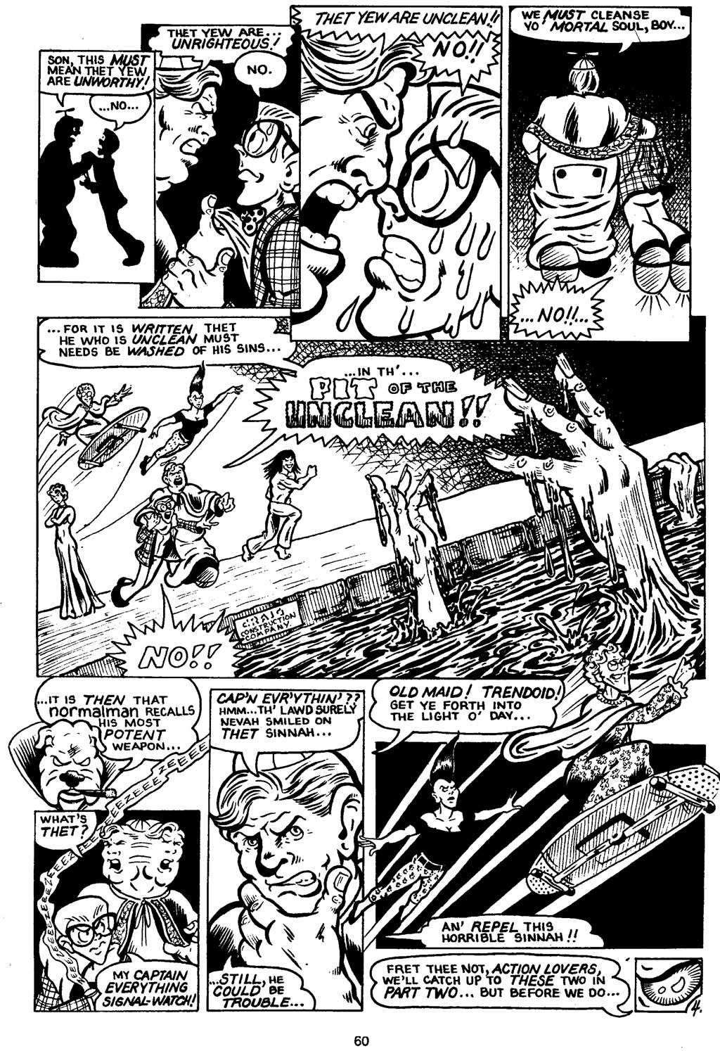 Read online Normalman - The Novel comic - Issue # TPB (Part 1)