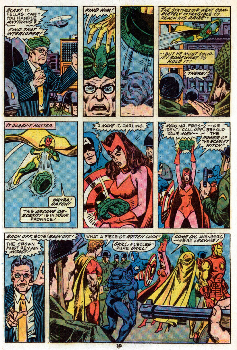 Read online The Avengers (1963) comic - Issue #147