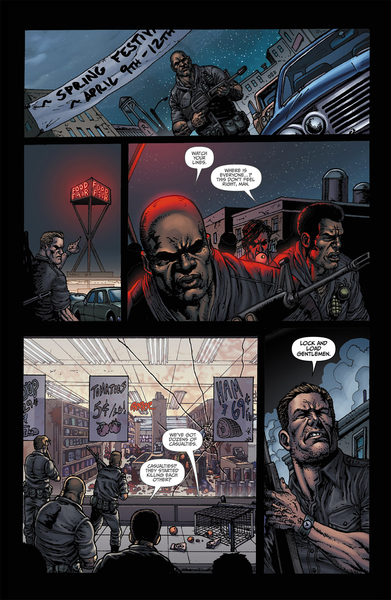 Read online Prototype comic - Issue #1