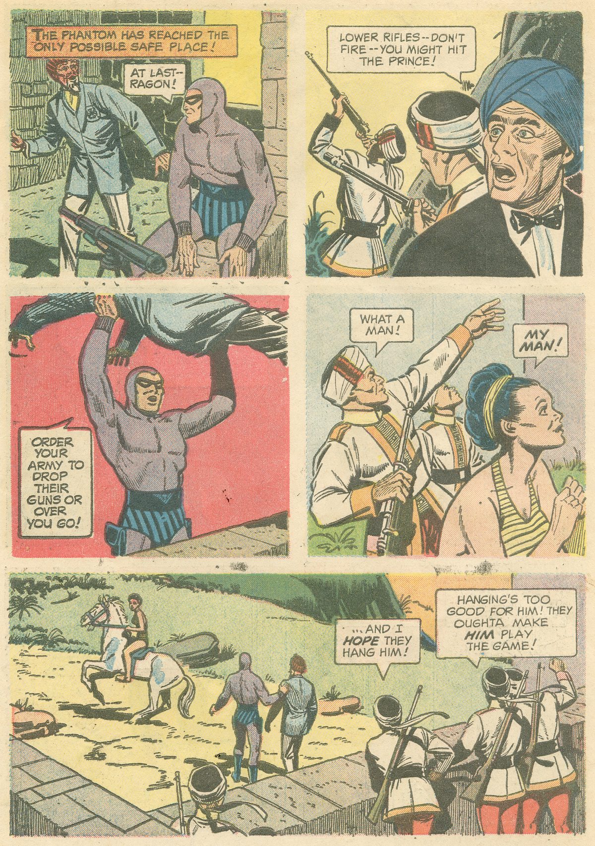 Read online The Phantom (1962) comic - Issue #1