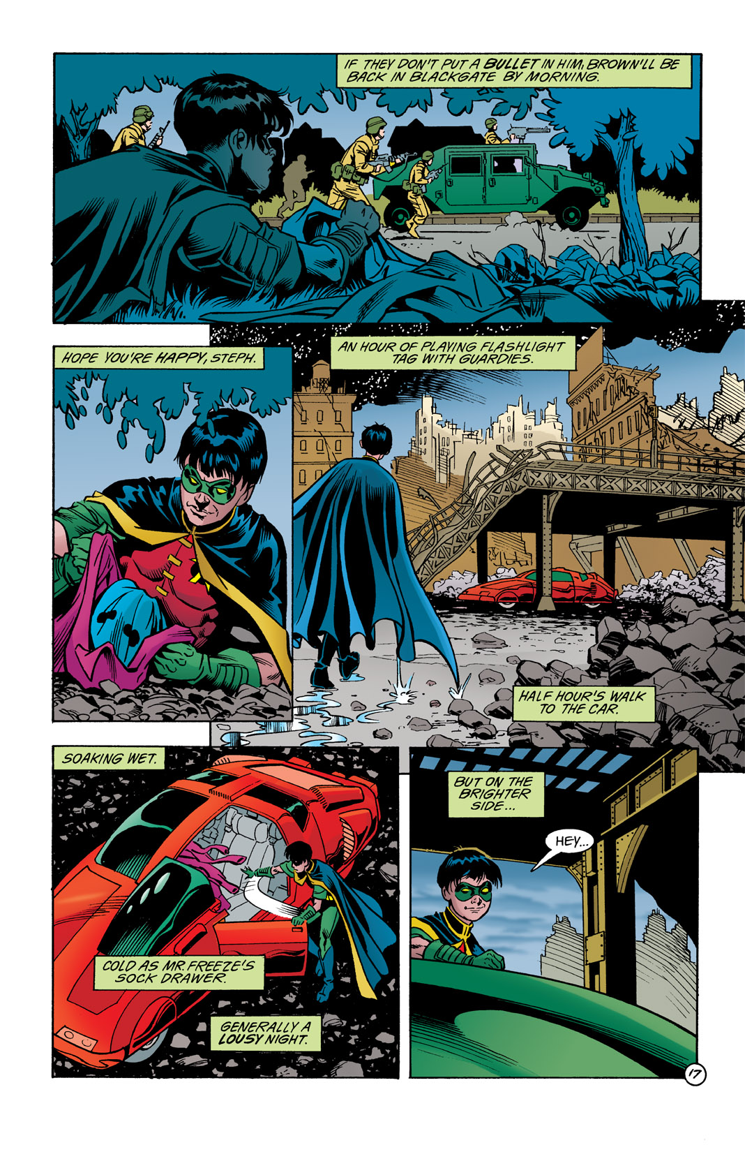 Read online Robin (1993) comic - Issue #54