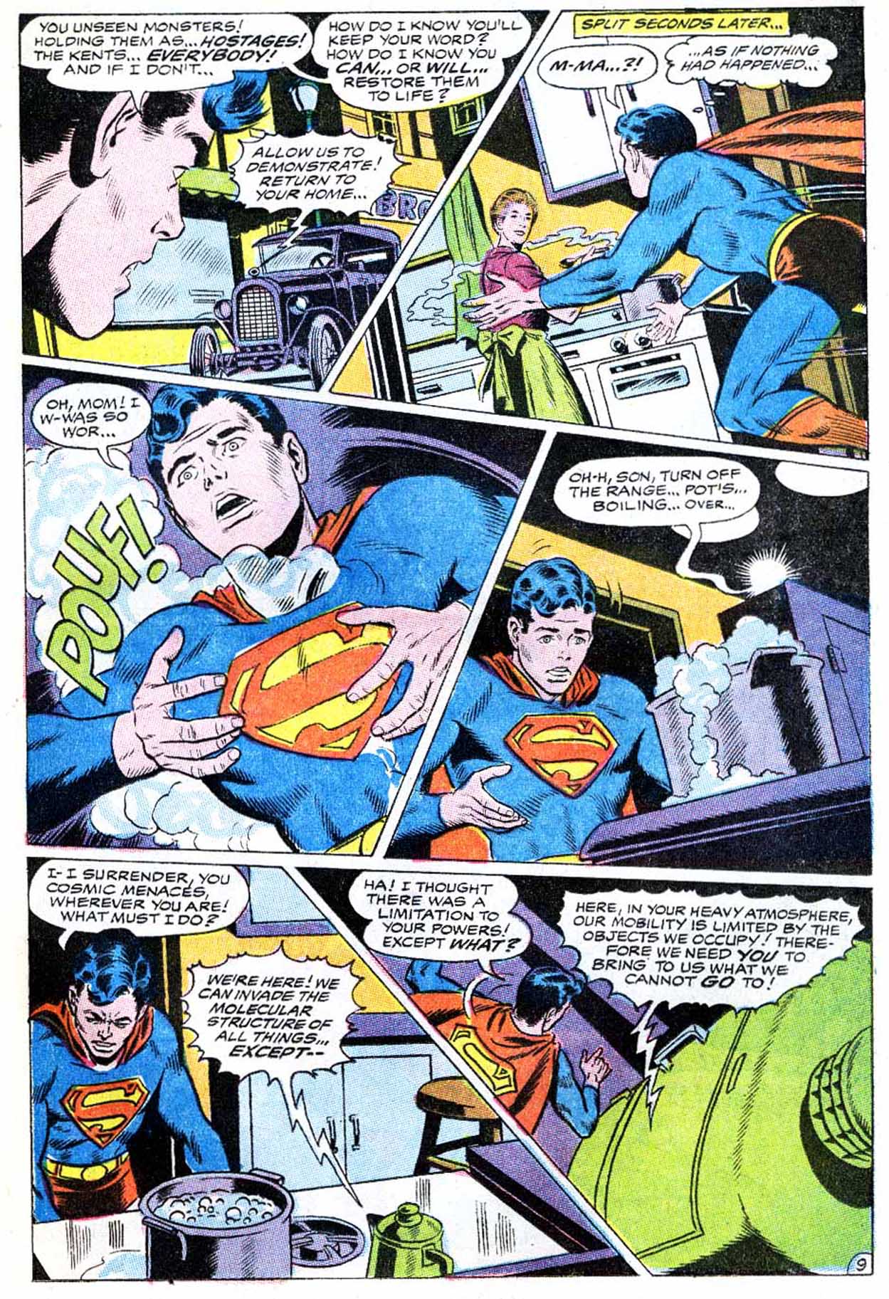 Read online Superboy (1949) comic - Issue #153