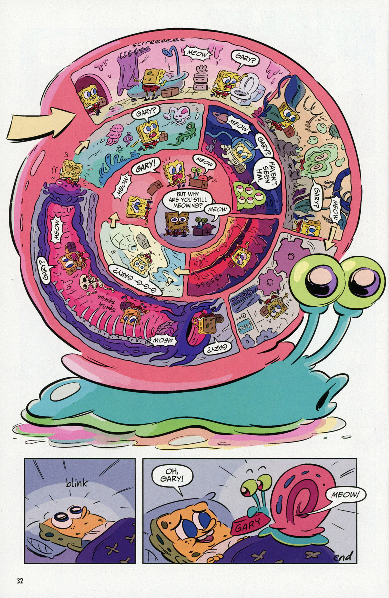 Read online SpongeBob Comics comic - Issue #37