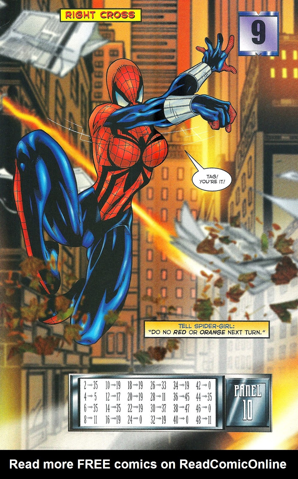 Read online Spider-Girl Battlebook: Streets of Fire comic - Issue # Full