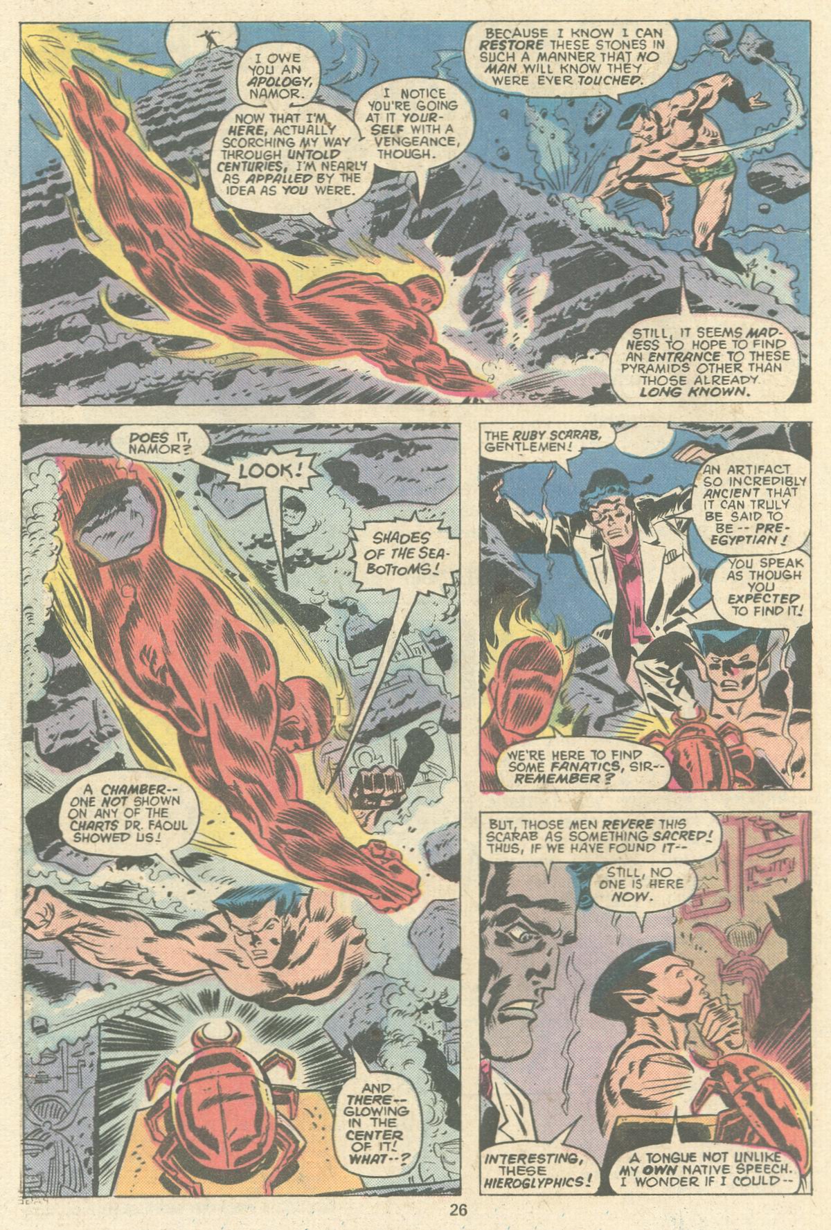 Read online The Invaders (1975) comic - Issue #23