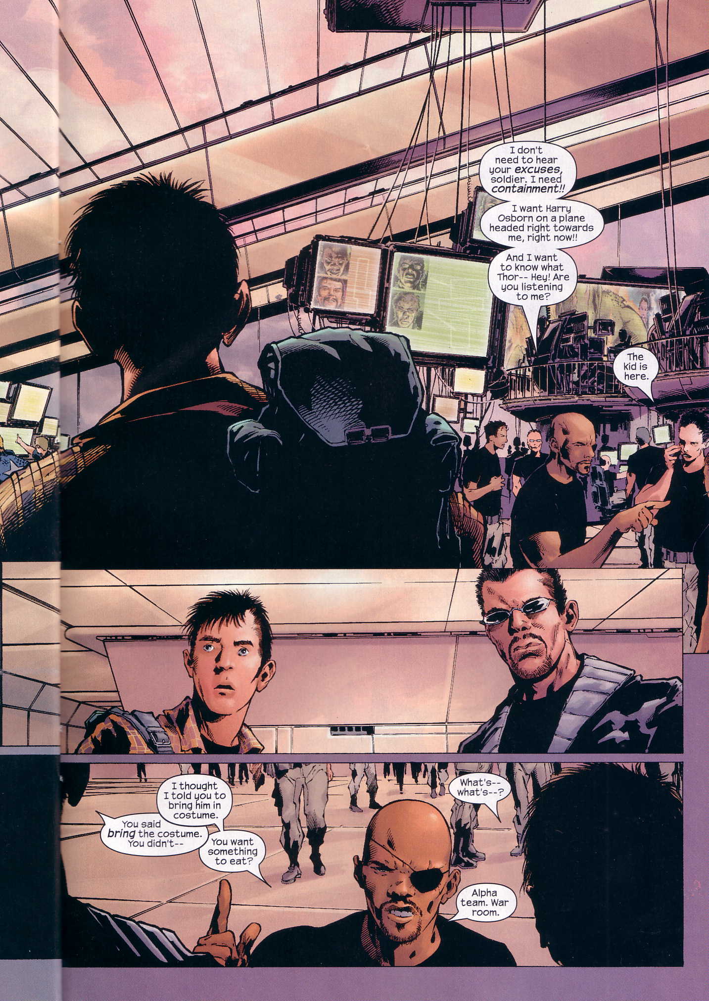 Read online Ultimate Six comic - Issue #3