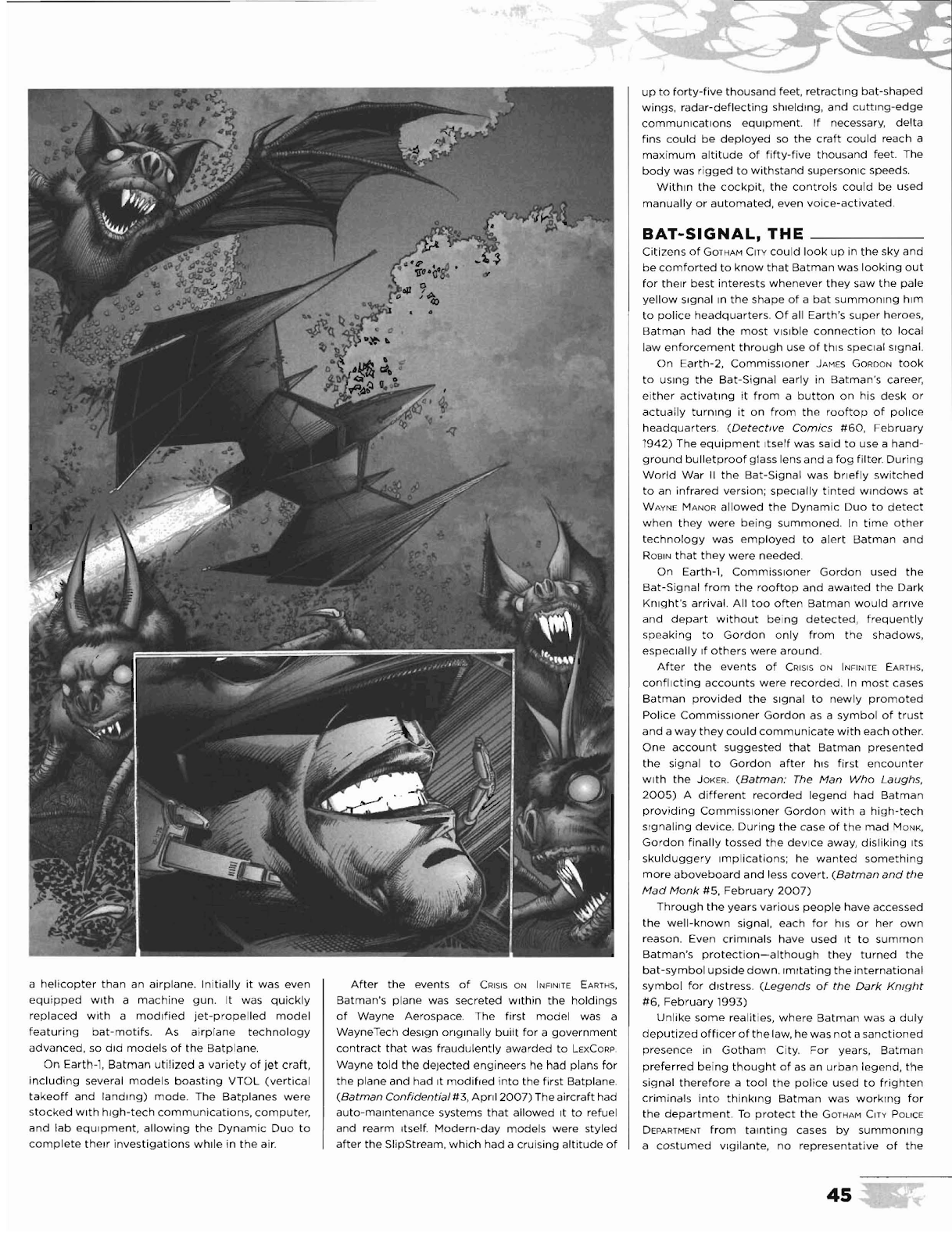 Read online The Essential Batman Encyclopedia comic - Issue # TPB (Part 1)