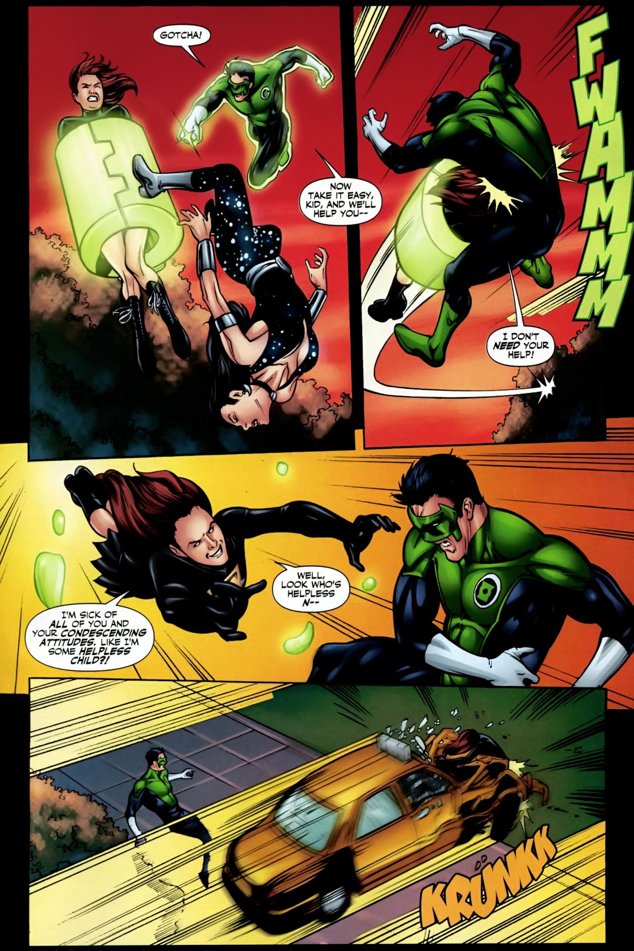 Read online Countdown (2007) comic - Issue #4