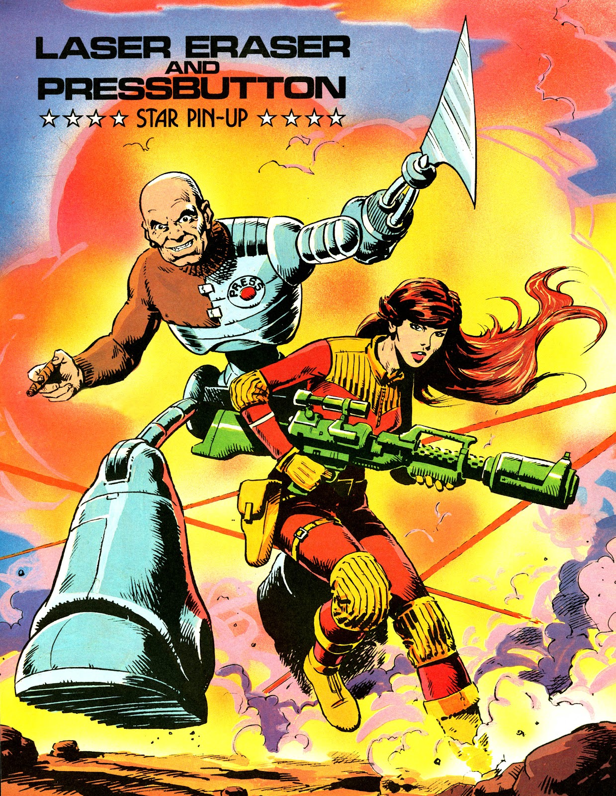 Read online Axel Pressbutton comic - Issue #5