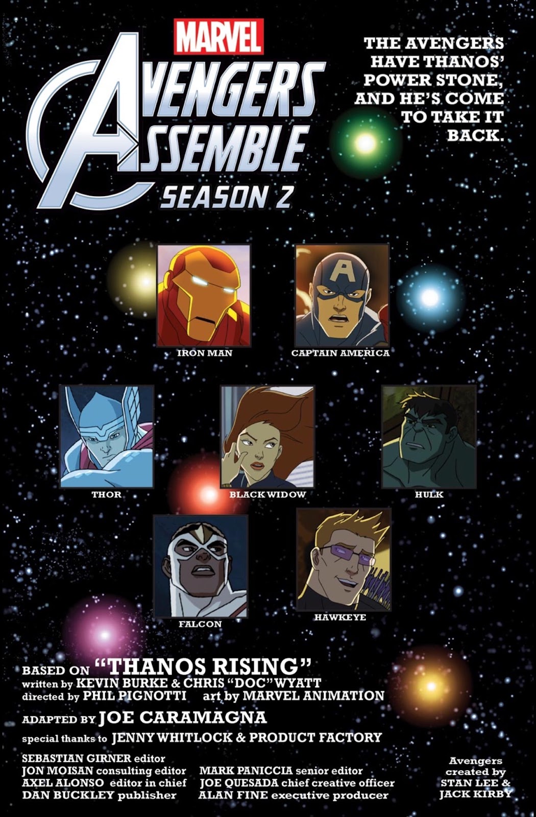 Read online Marvel Universe Avengers Assemble Season 2 comic - Issue #2