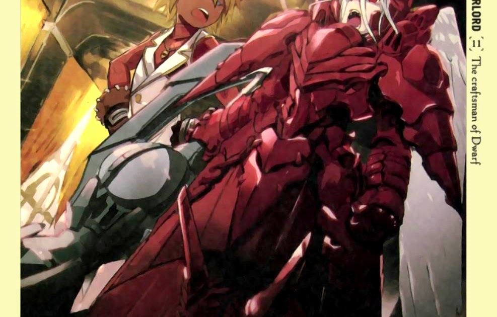 Overlord - Vol 11 - Chapter 1 Part 1 - Cybersh Note