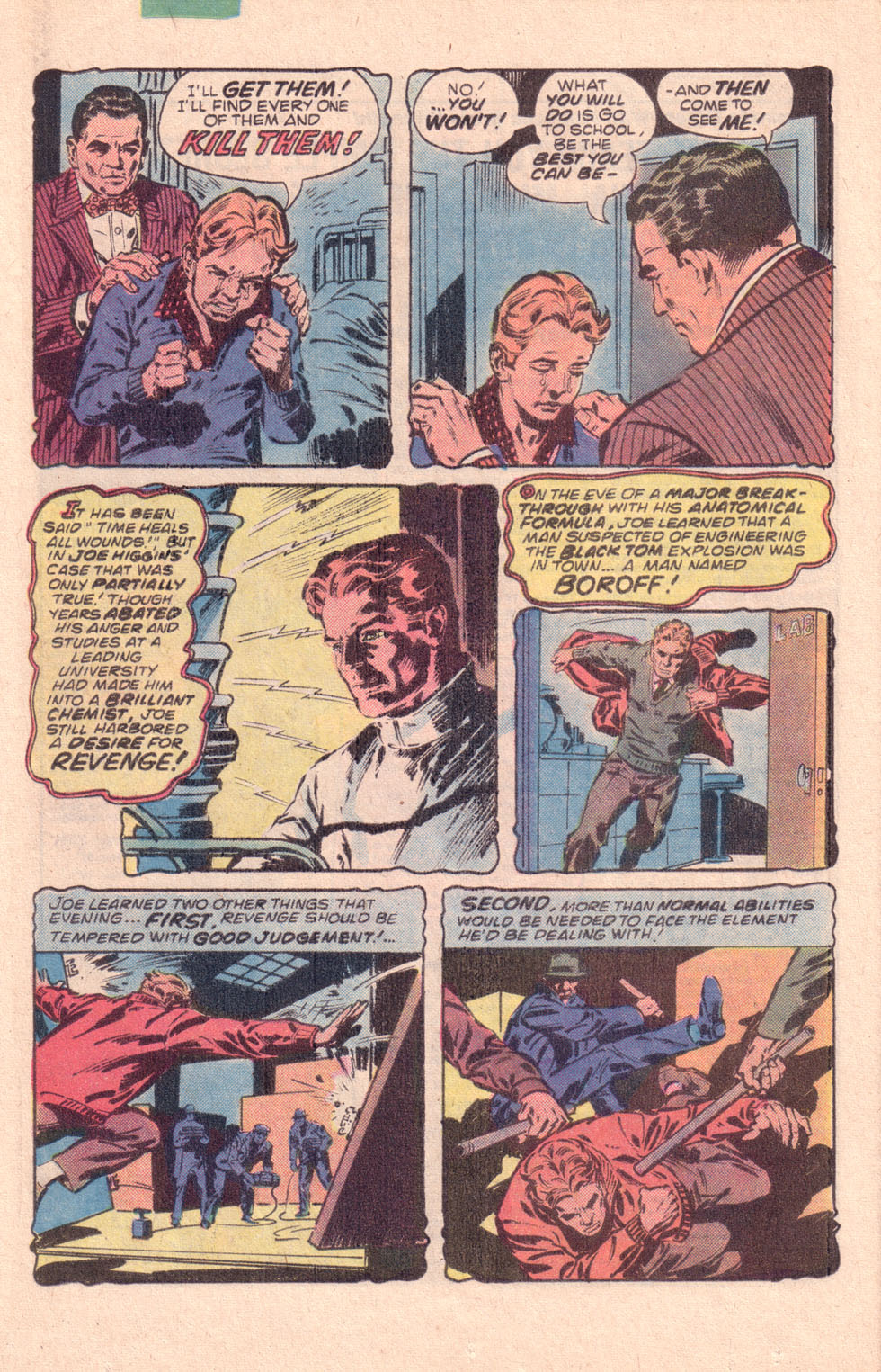 Read online The Original Shield comic - Issue #1