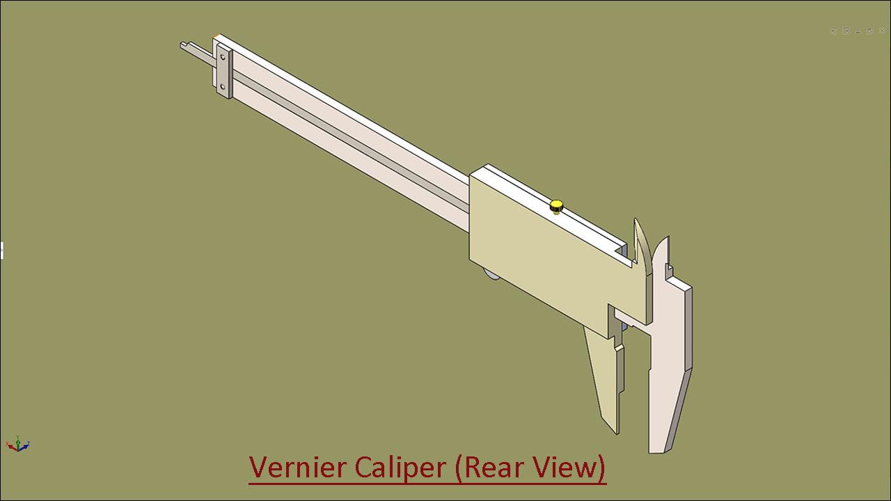3D Solid Modelling Videos: 'Vernier Caliper' (Volume-1) SolidWorks 2017 ...