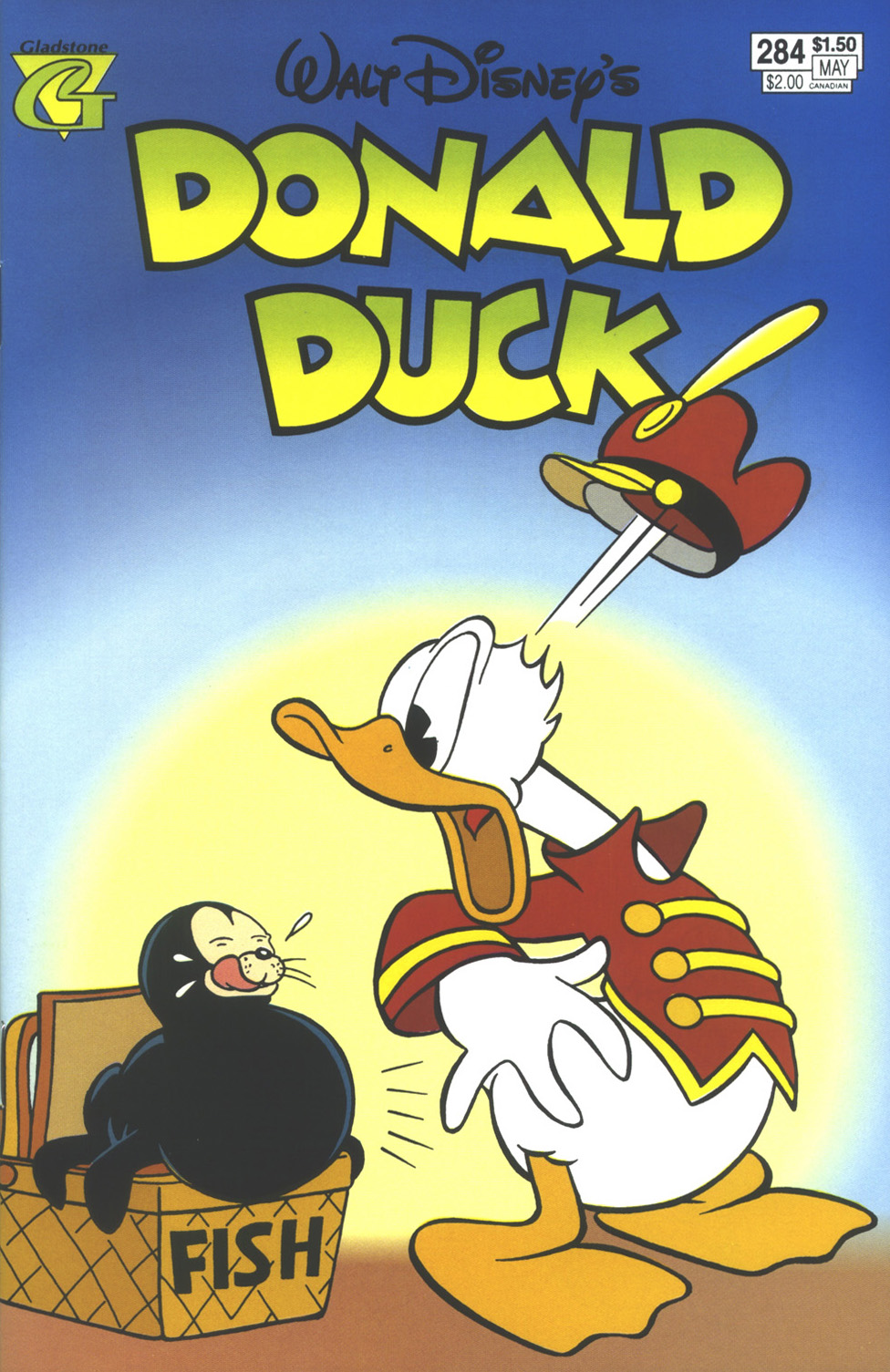 Read online Walt Disney's Donald Duck (1986) comic - Issue #284