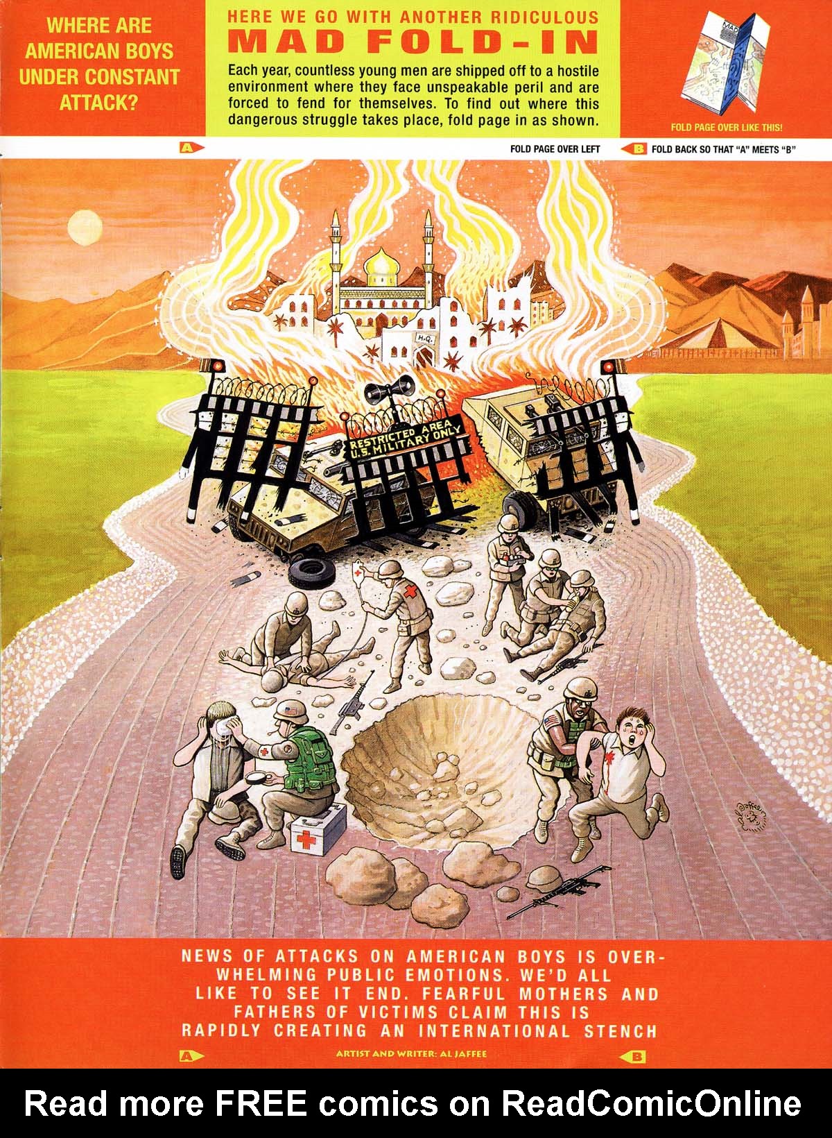 Read online MAD comic - Issue #441