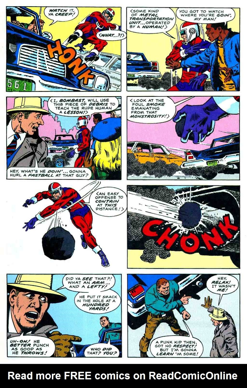 Read online Bombast comic - Issue # Full