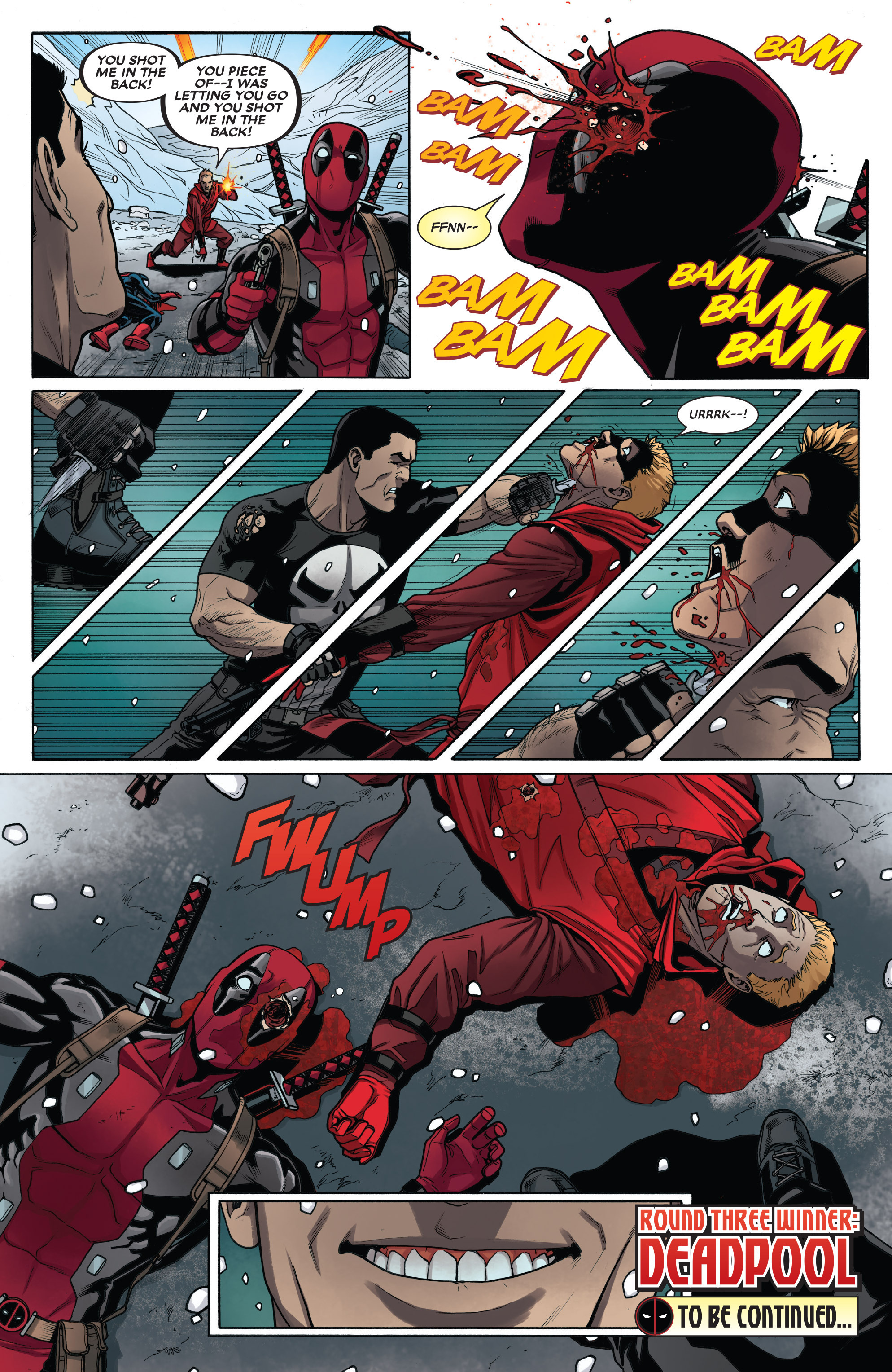 Read online Deadpool vs. The Punisher comic - Issue #3