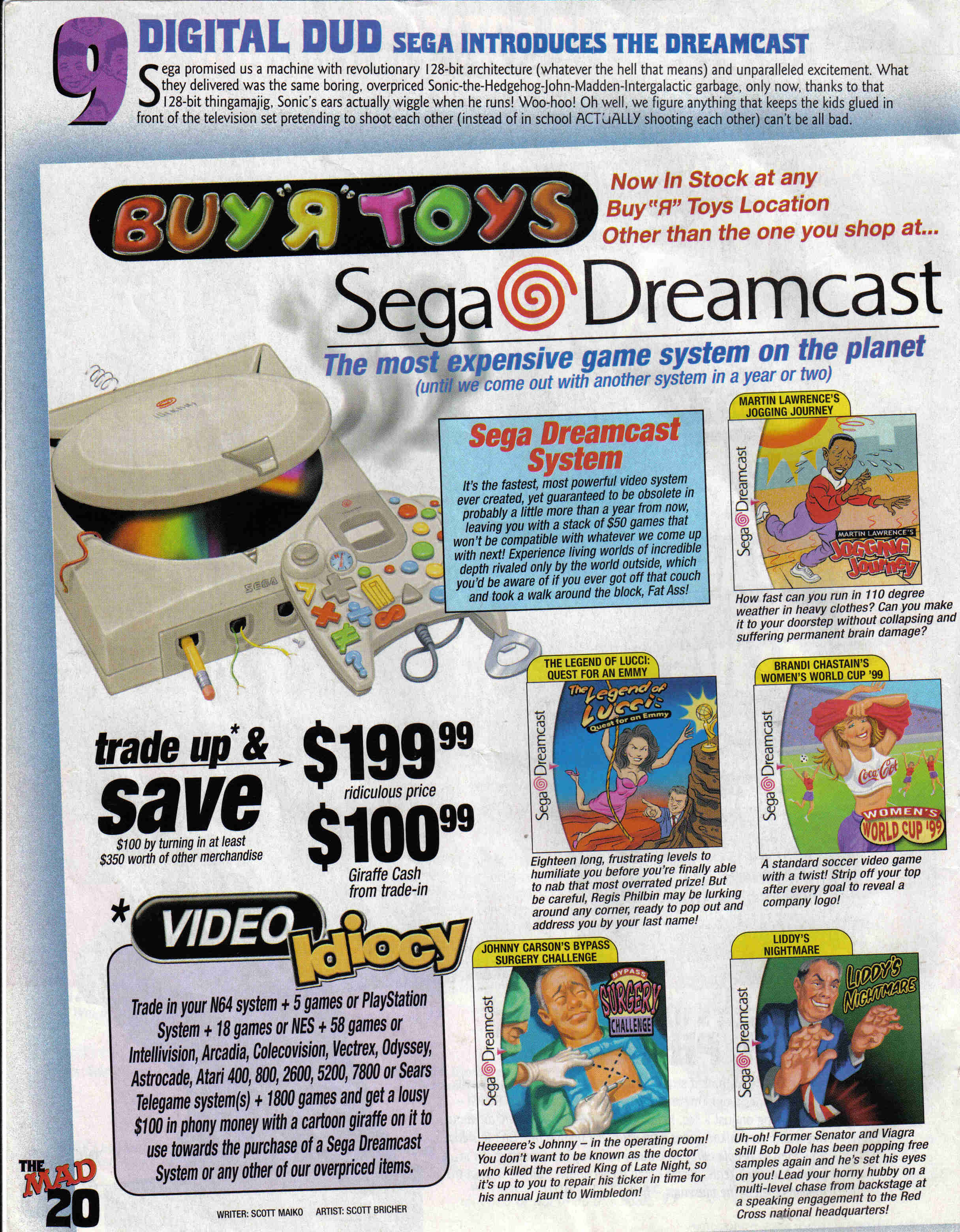 Read online MAD comic - Issue #389