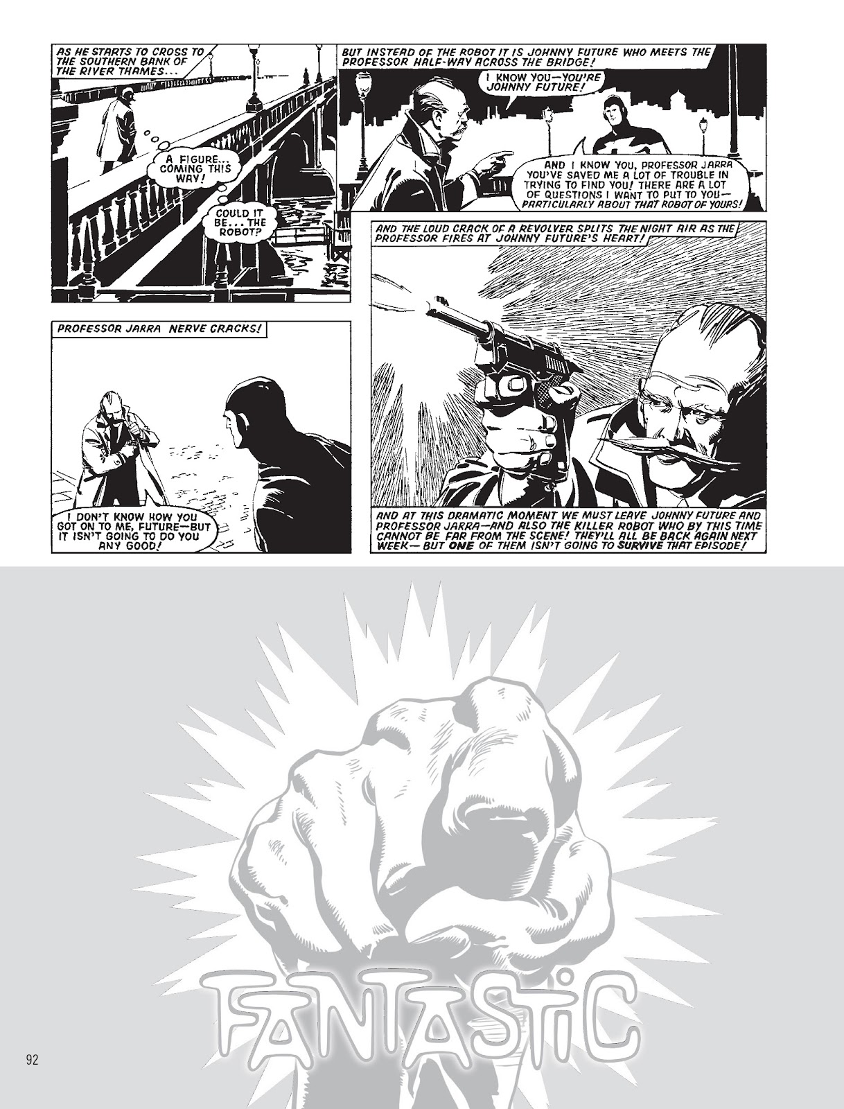 Read online The Complete Johnny Future comic - Issue # TPB (Part 1)