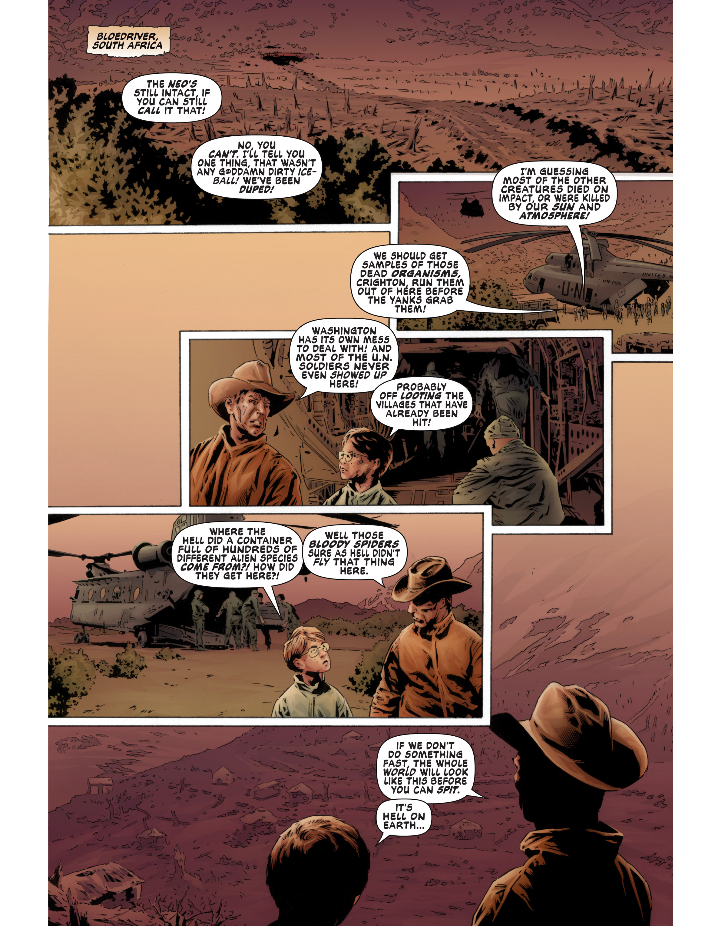 Read online Bad Planet comic - Issue # TPB