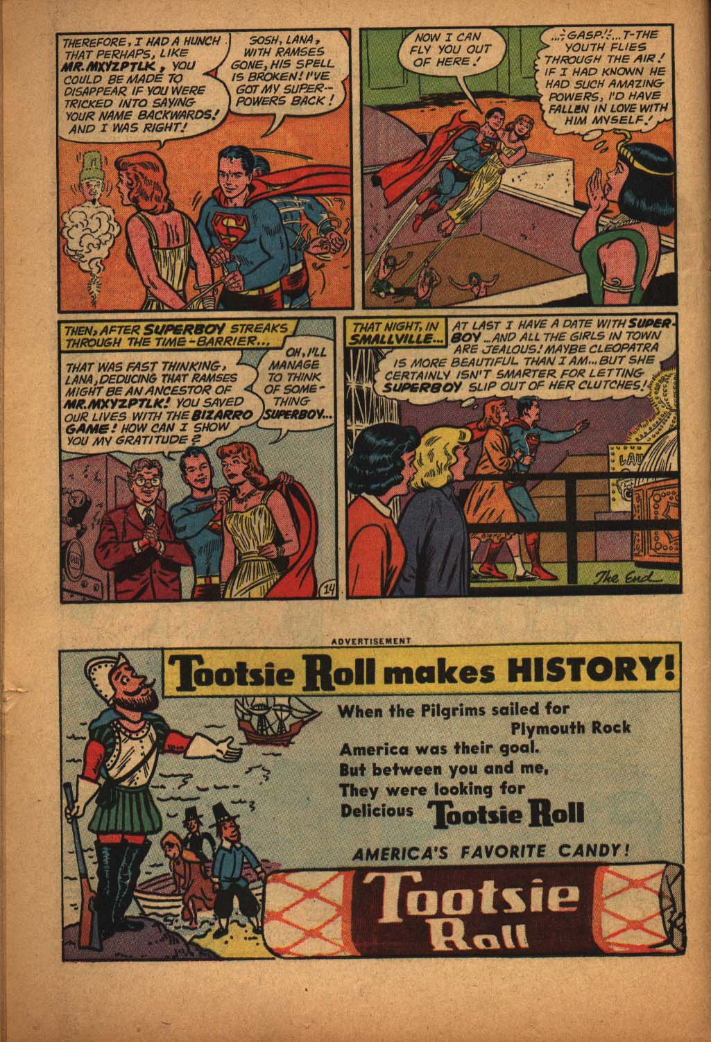 Read online Adventure Comics (1938) comic - Issue #291