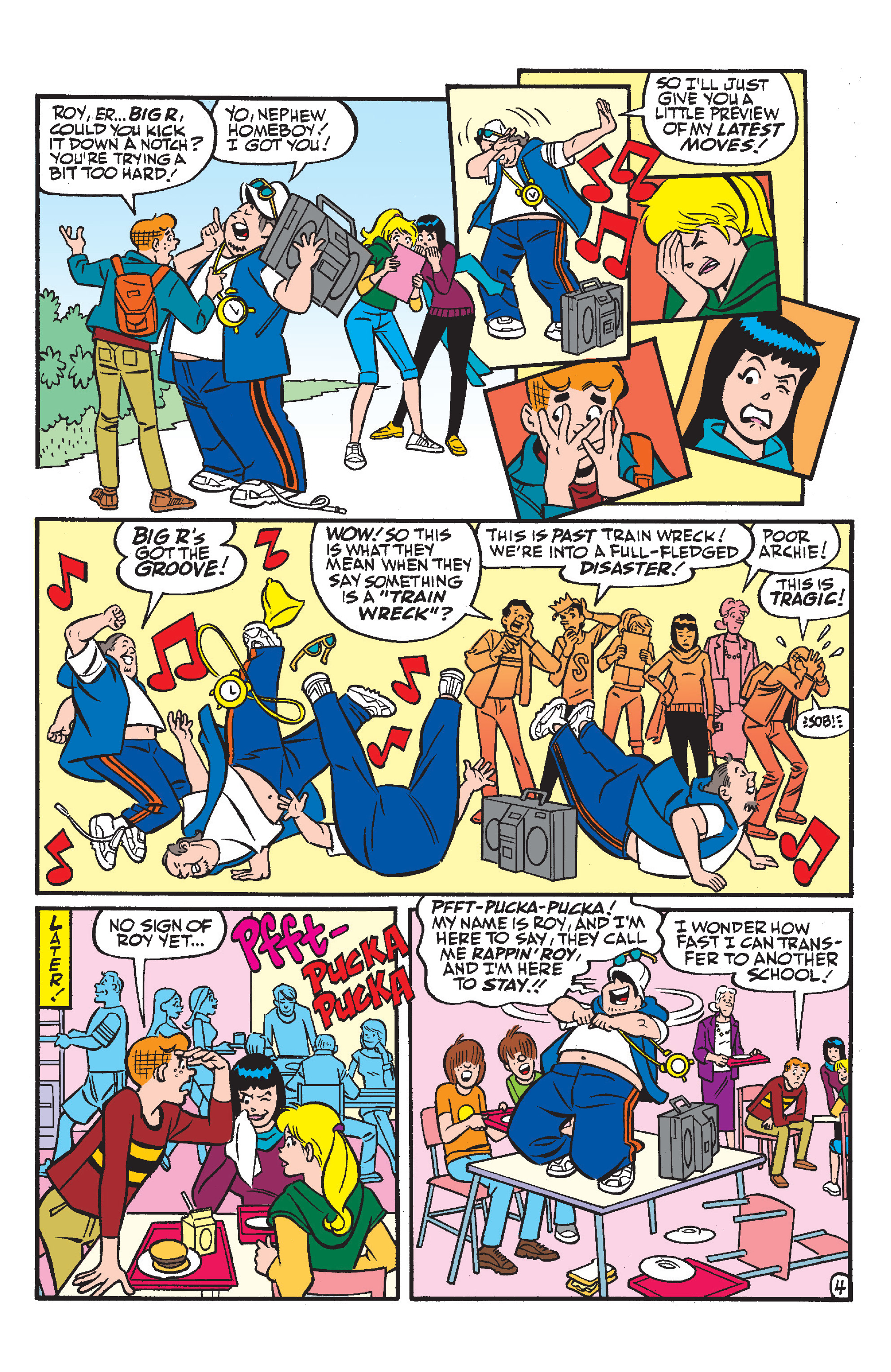 Read online Archie & Friends: Back to School comic - Issue # Full