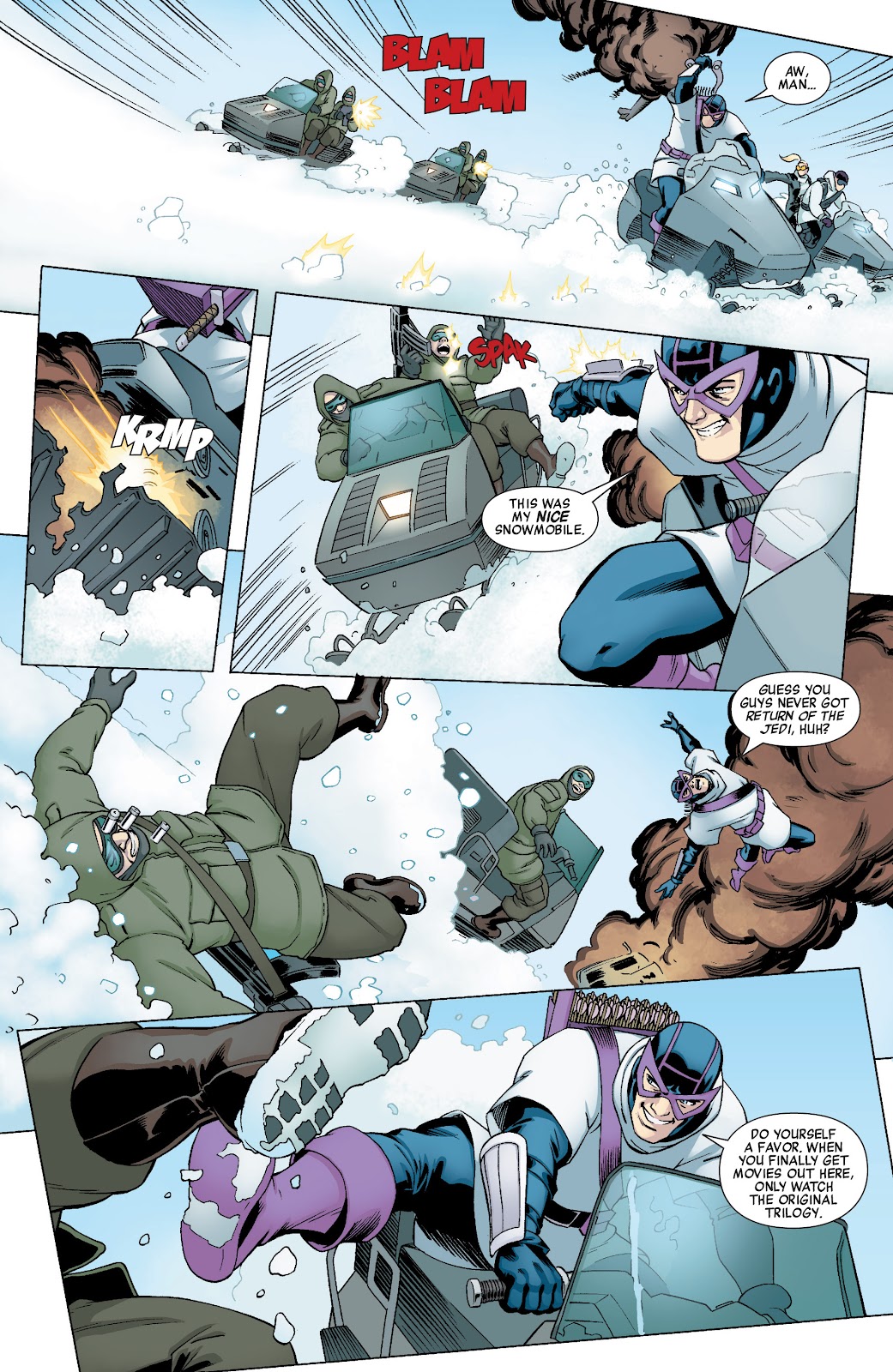 Read online Widowmaker comic - Issue #1