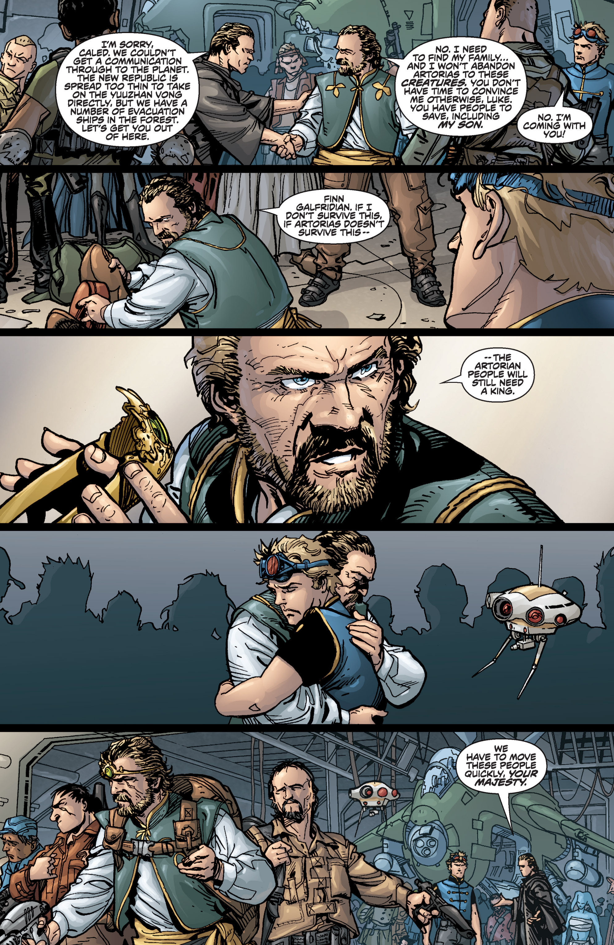 Read online Star Wars: Invasion comic - Issue #1