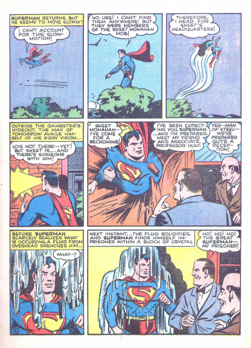 Read online Superman (1939) comic - Issue #19