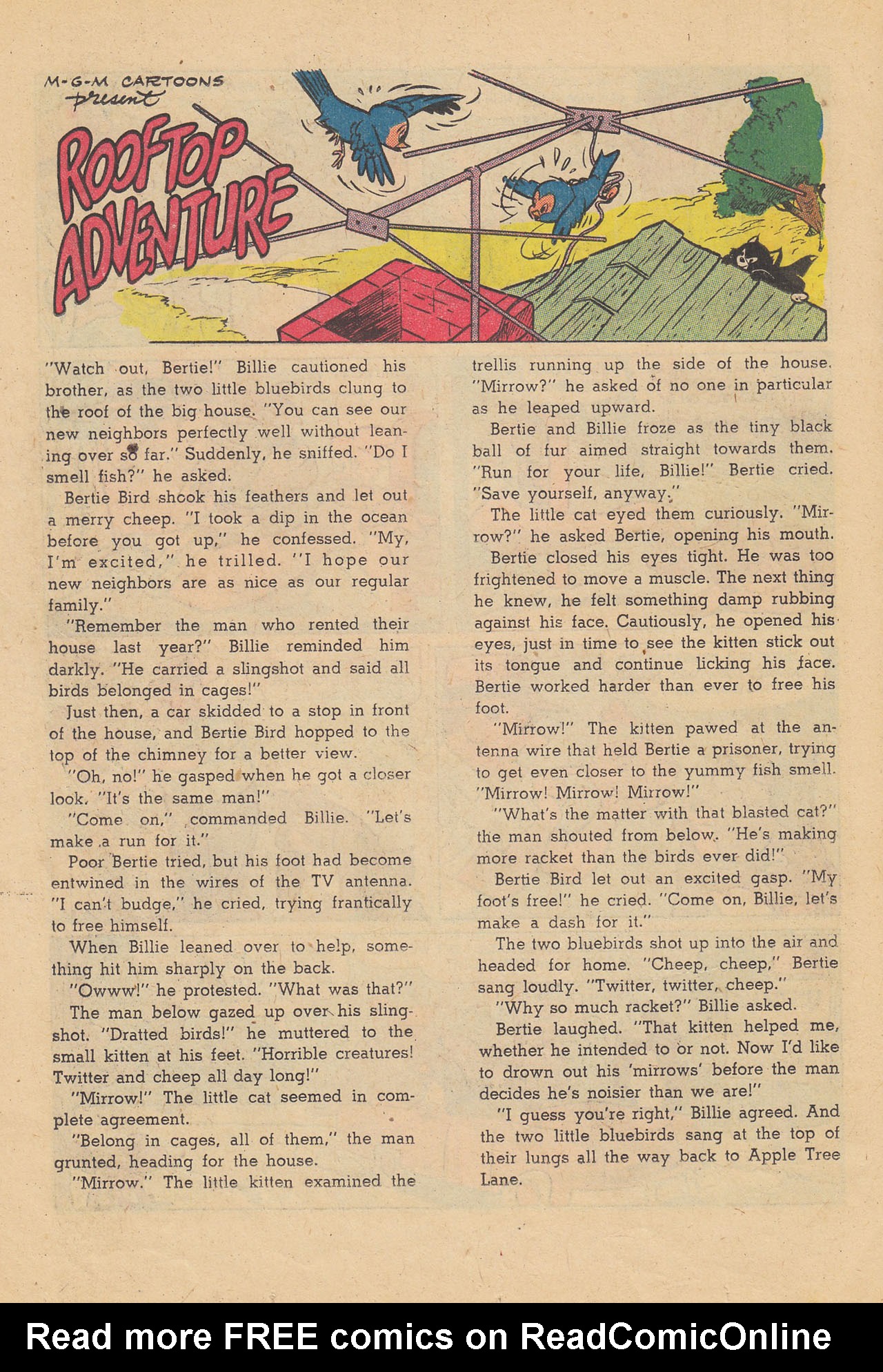 Read online Tom & Jerry Comics comic - Issue #155