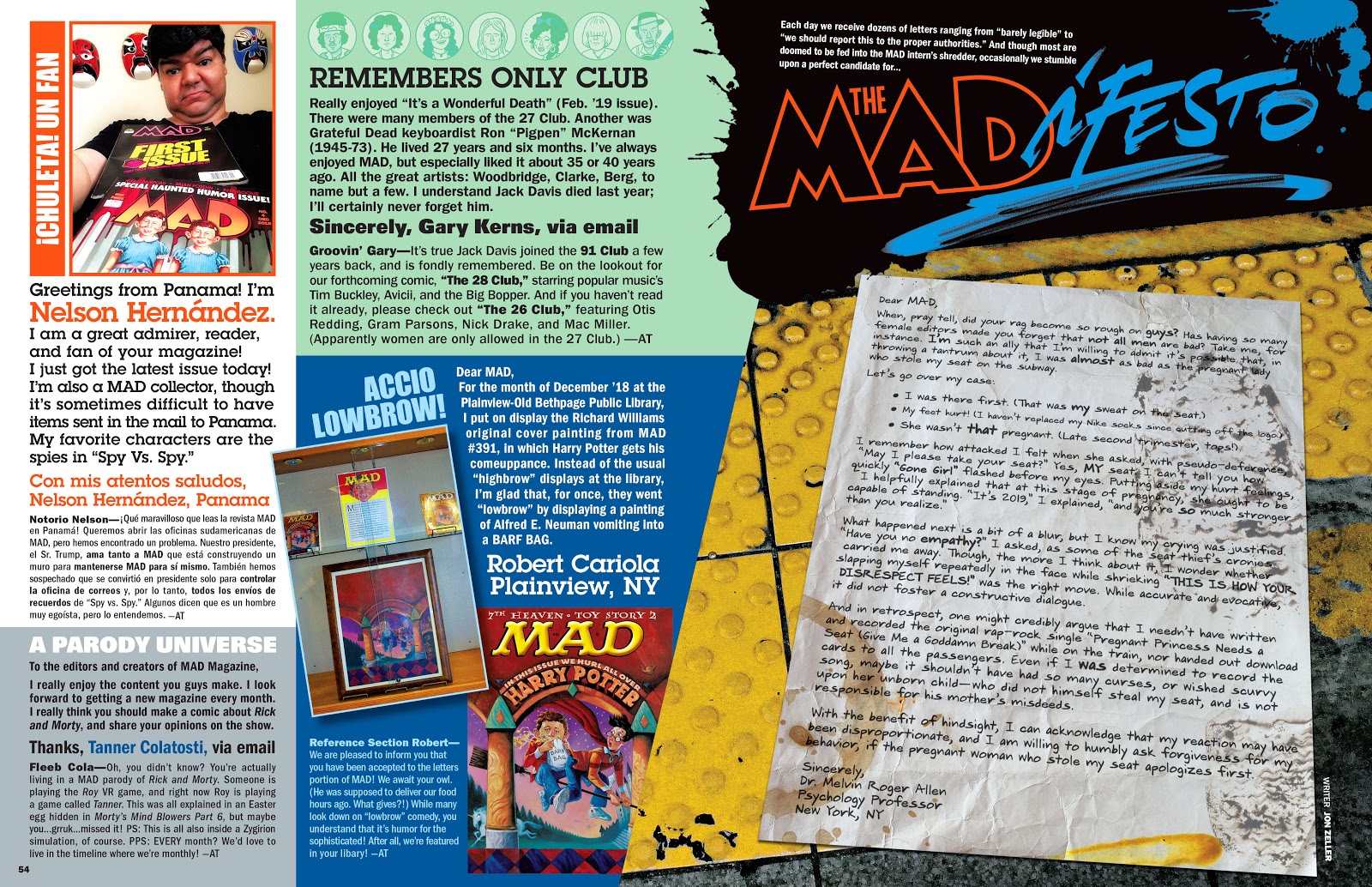 Read online MAD Magazine comic - Issue #7