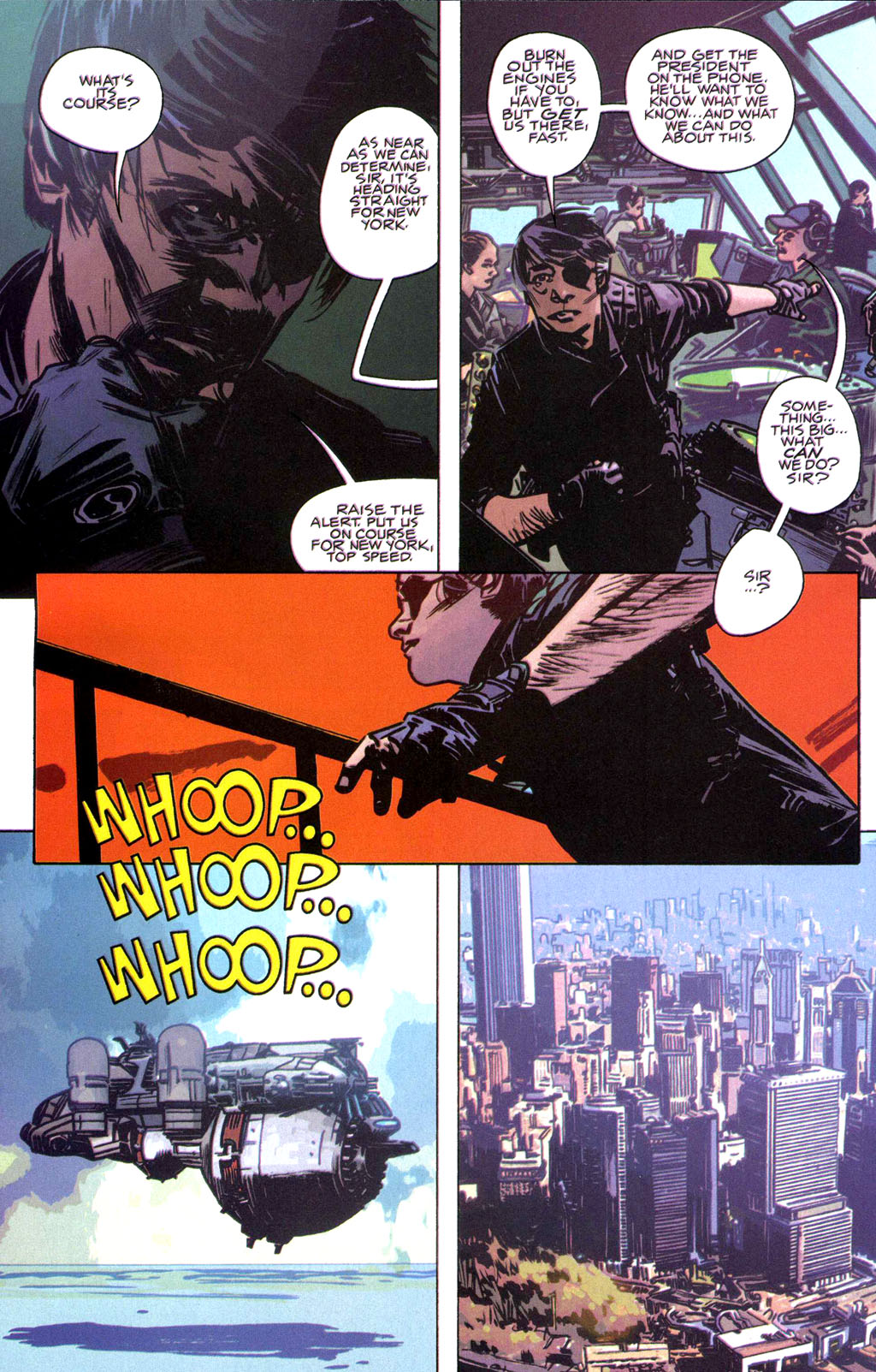 Read online Bullet Points comic - Issue #4