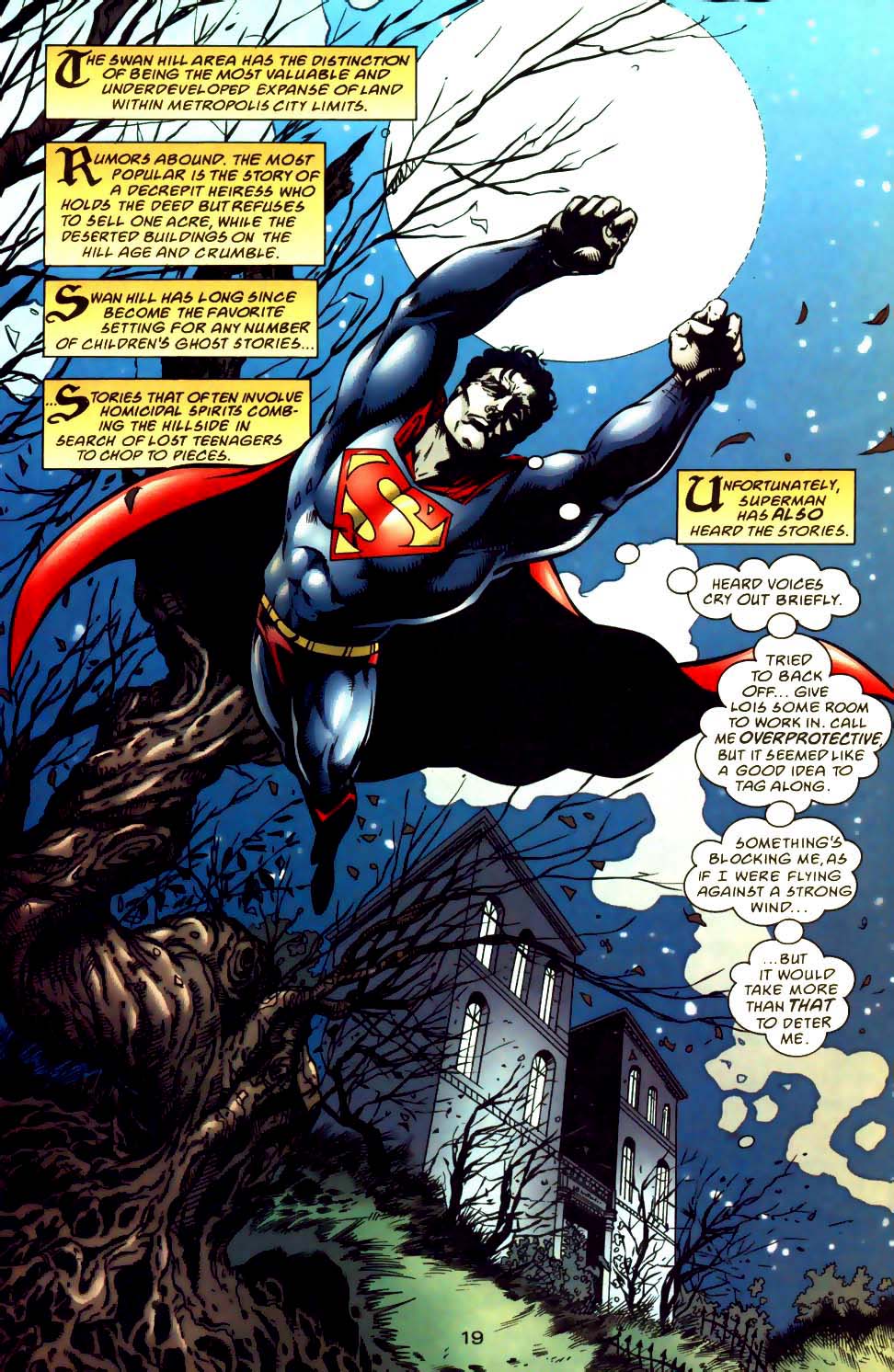 Read online Superman: Silver Banshee comic - Issue #1