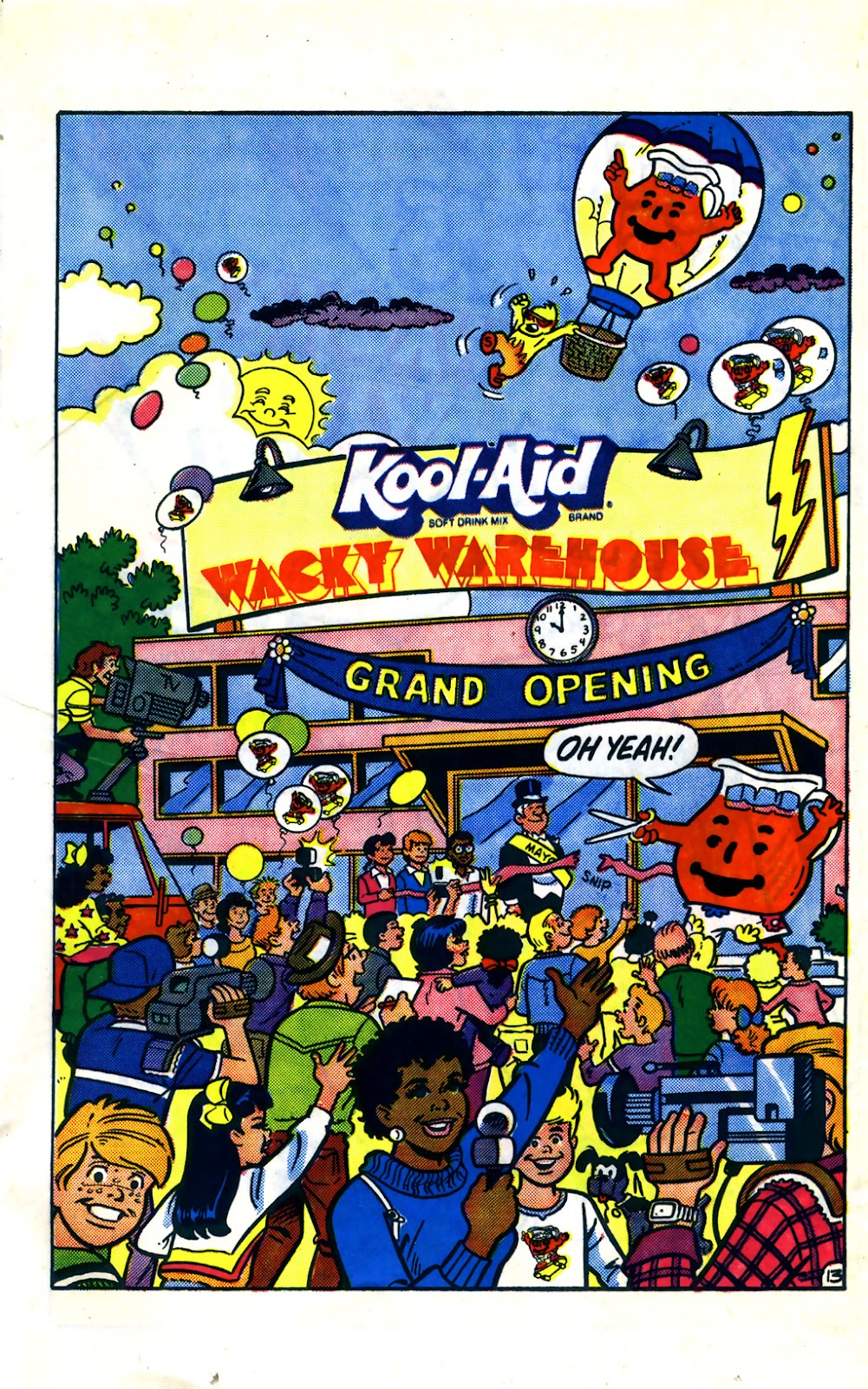 Read online The Adventures of Kool-Aid Man comic - Issue #5