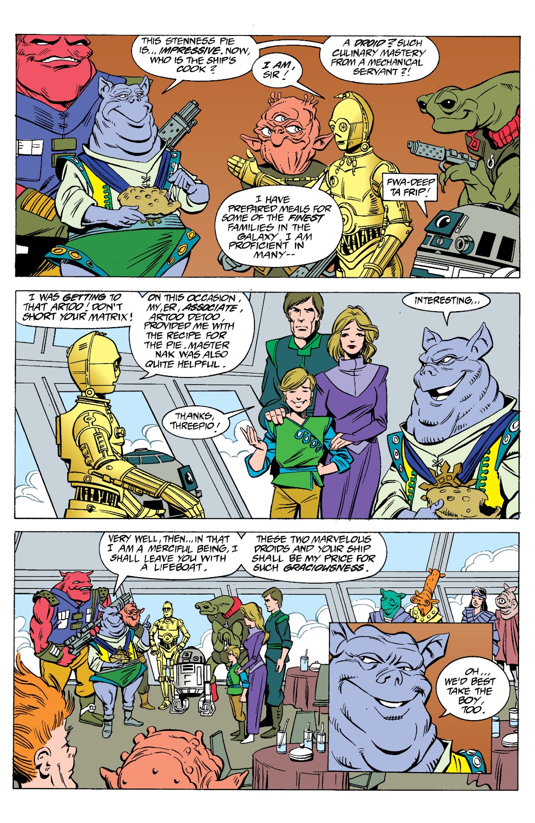 Read online Star Wars: Droids (1994) comic - Issue #2