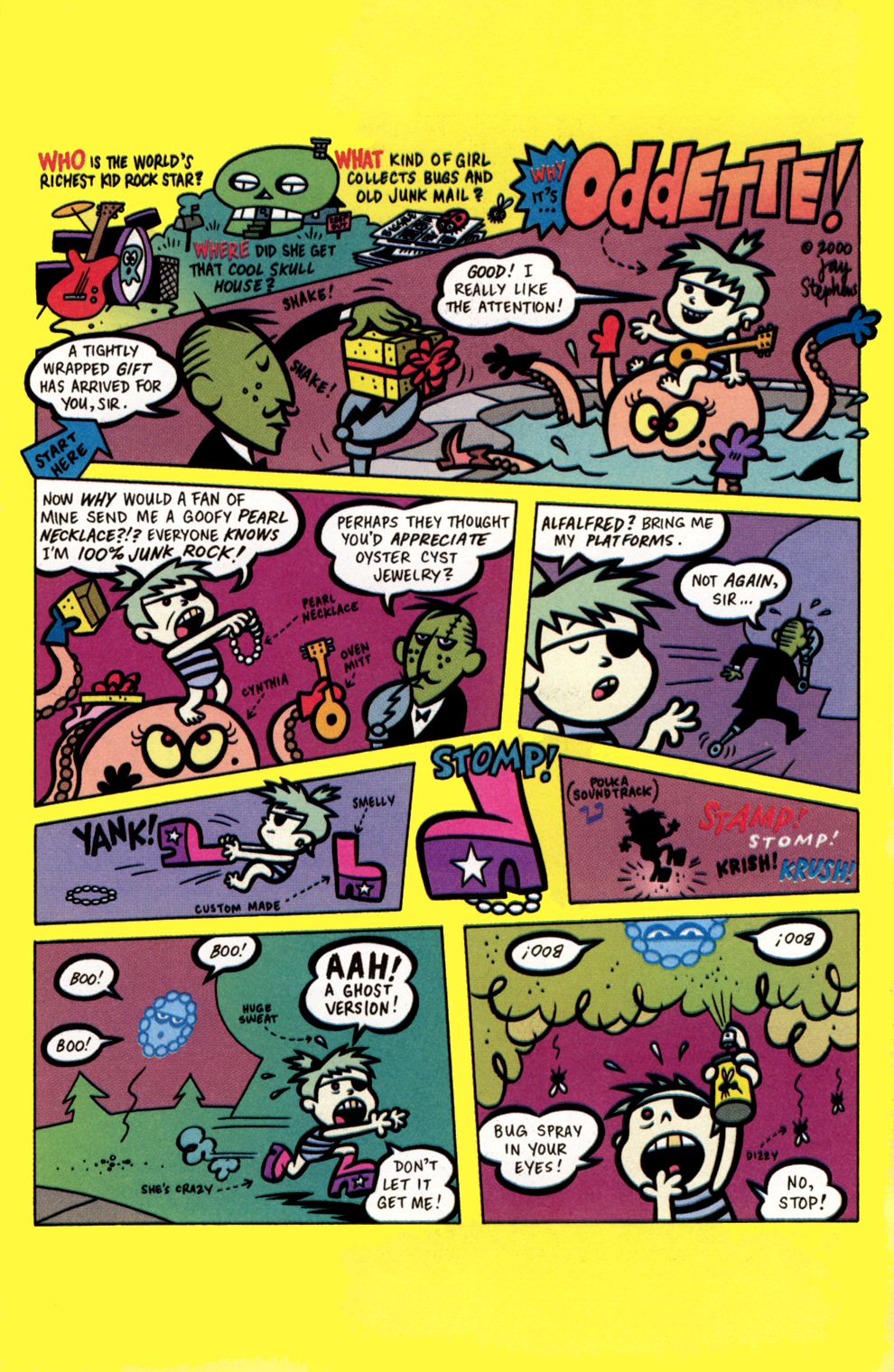 Read online Jetcat Clubhouse comic - Issue #1