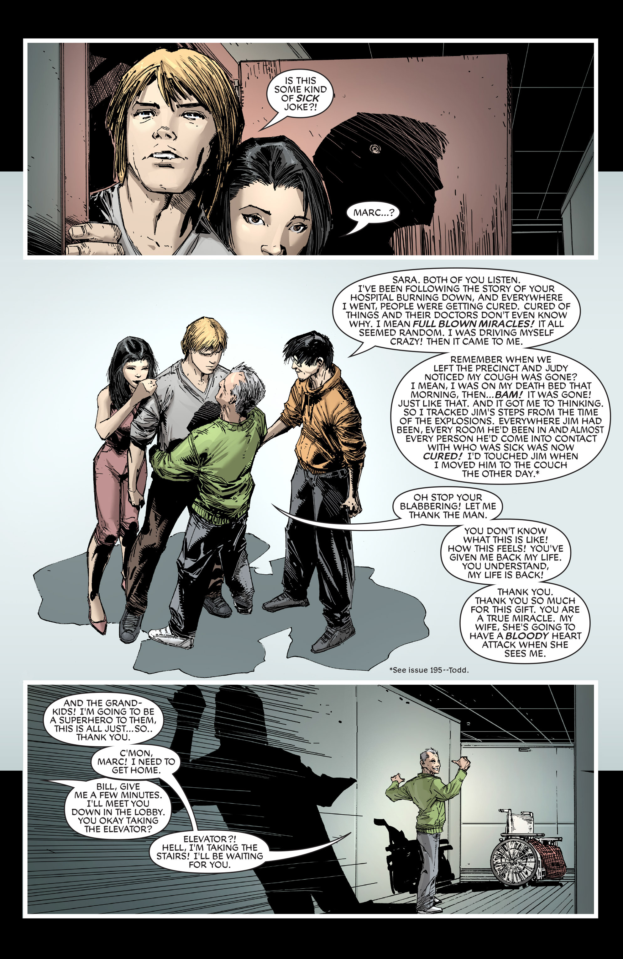 Read online Spawn comic - Issue #197