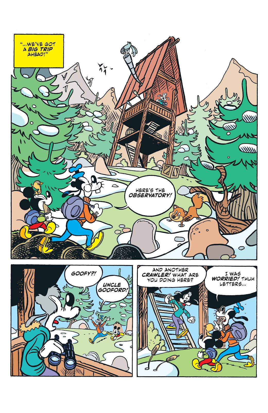 Read online Disney Comics and Stories comic - Issue #12