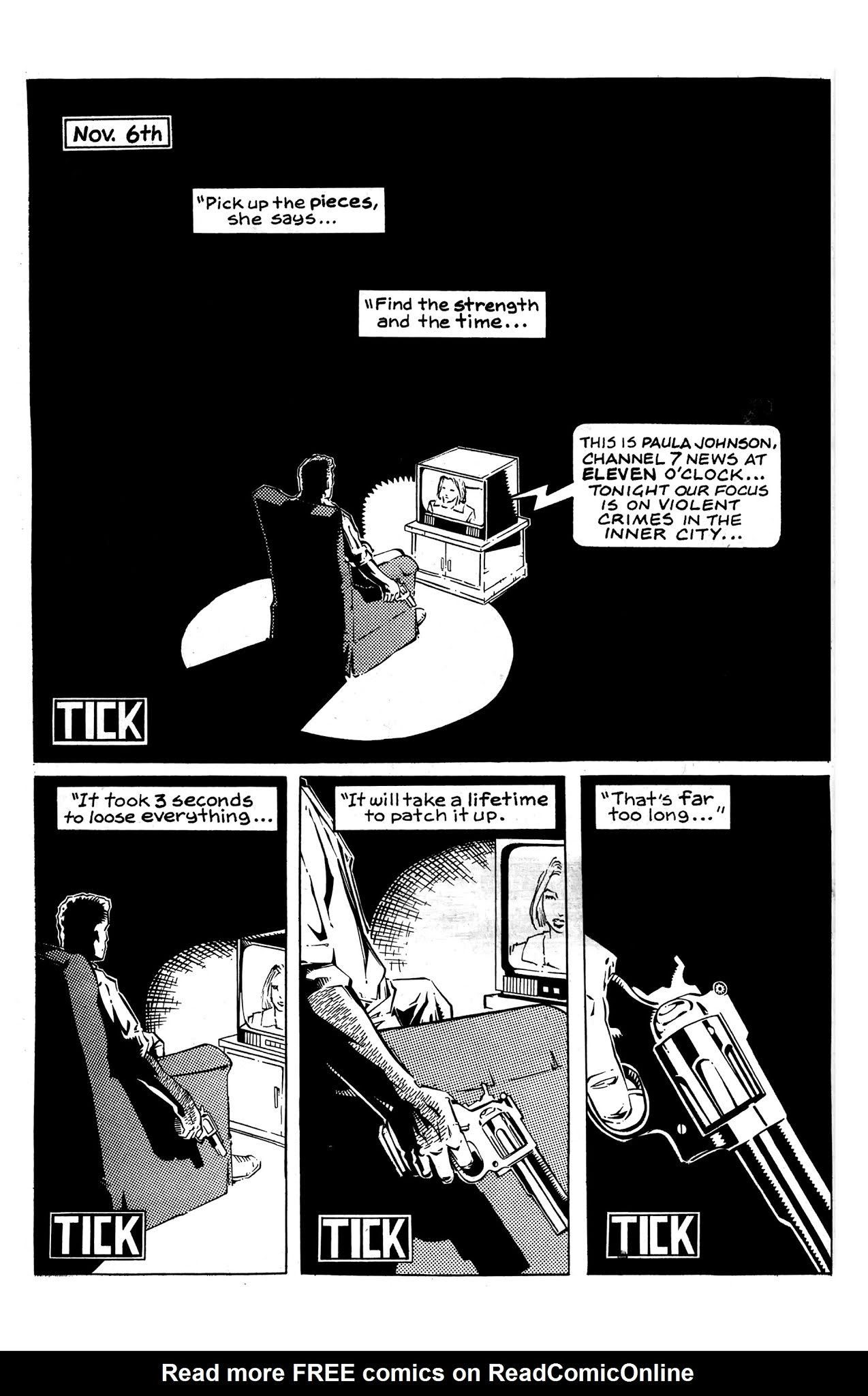 Razor .Deep Cut - Read All Comics Online