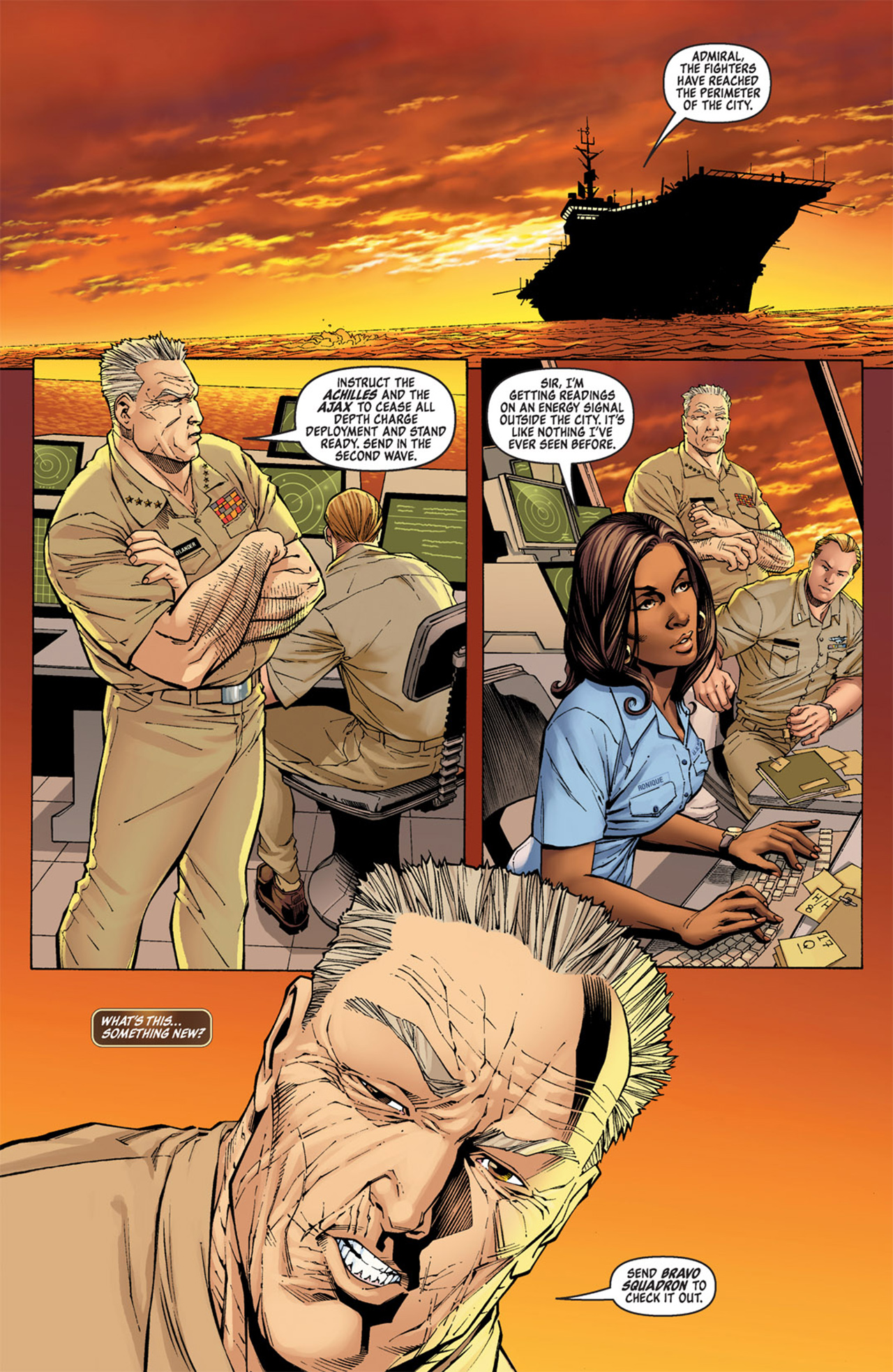 Read online Fathom (2005) comic - Issue #1