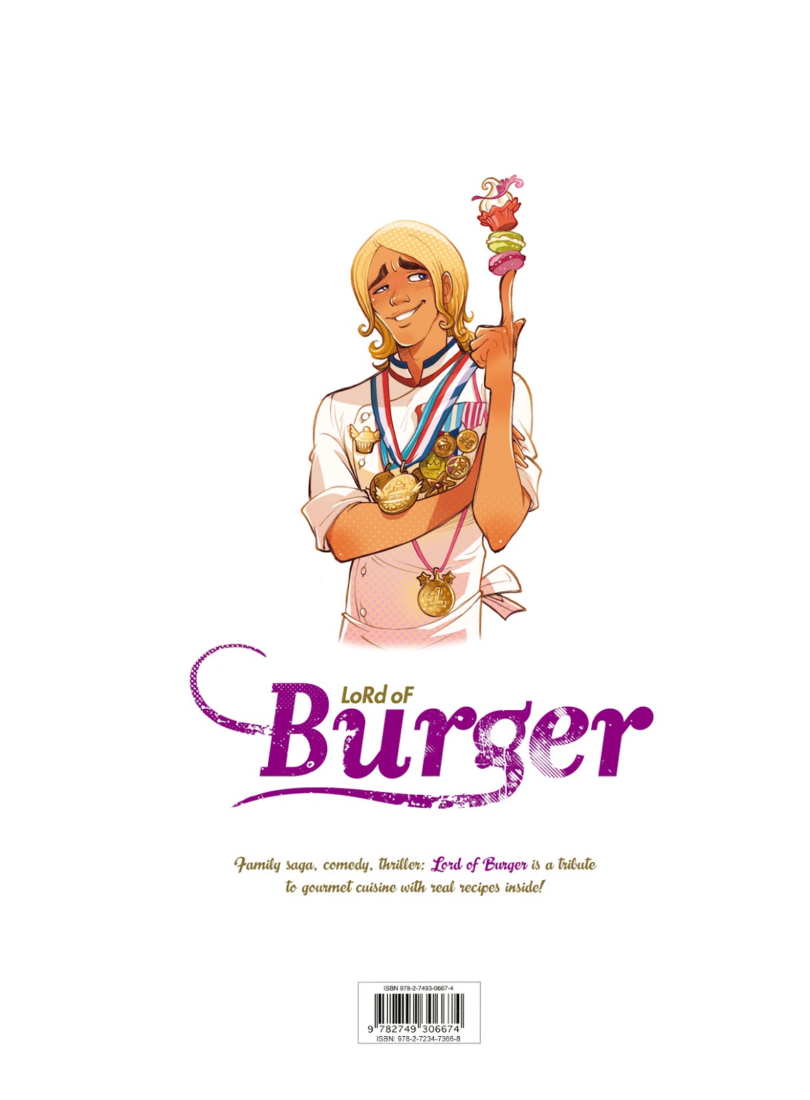 Read online Lord of Burger comic - Issue #1