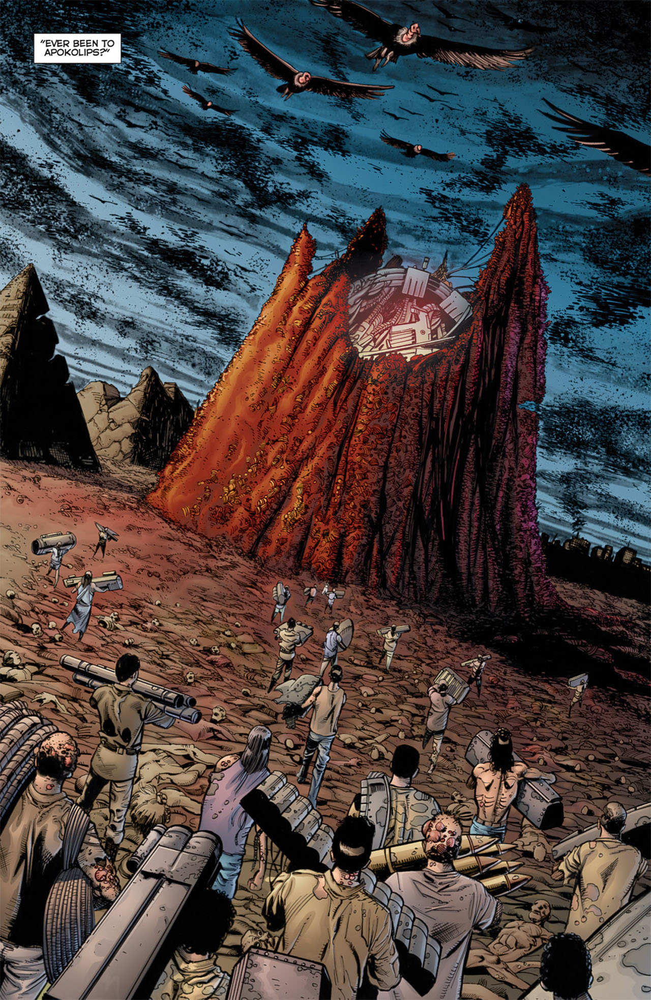 Read online 52 Aftermath: The Four Horsemen comic - Issue #2