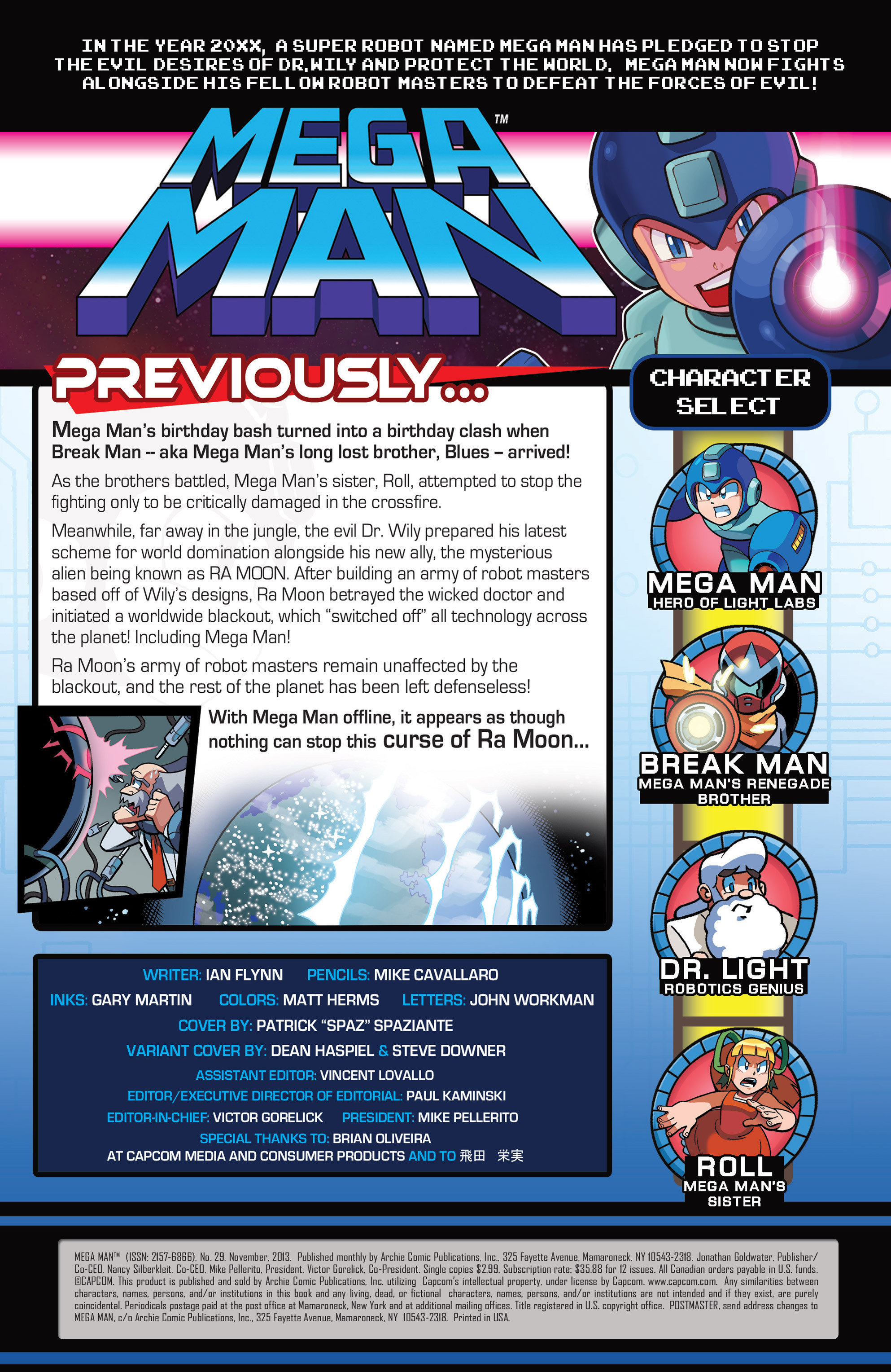 Read online Mega Man comic - Issue # _TPB 7