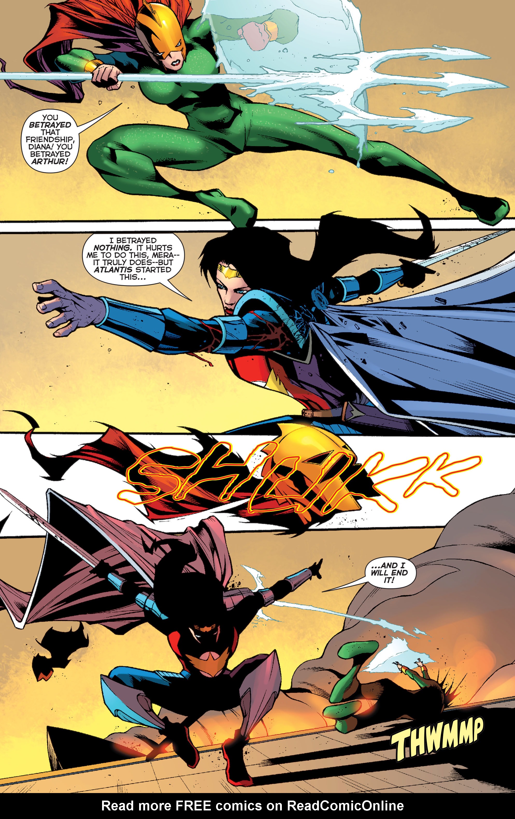 Read online Flashpoint: The World of Flashpoint Featuring Wonder Woman ...