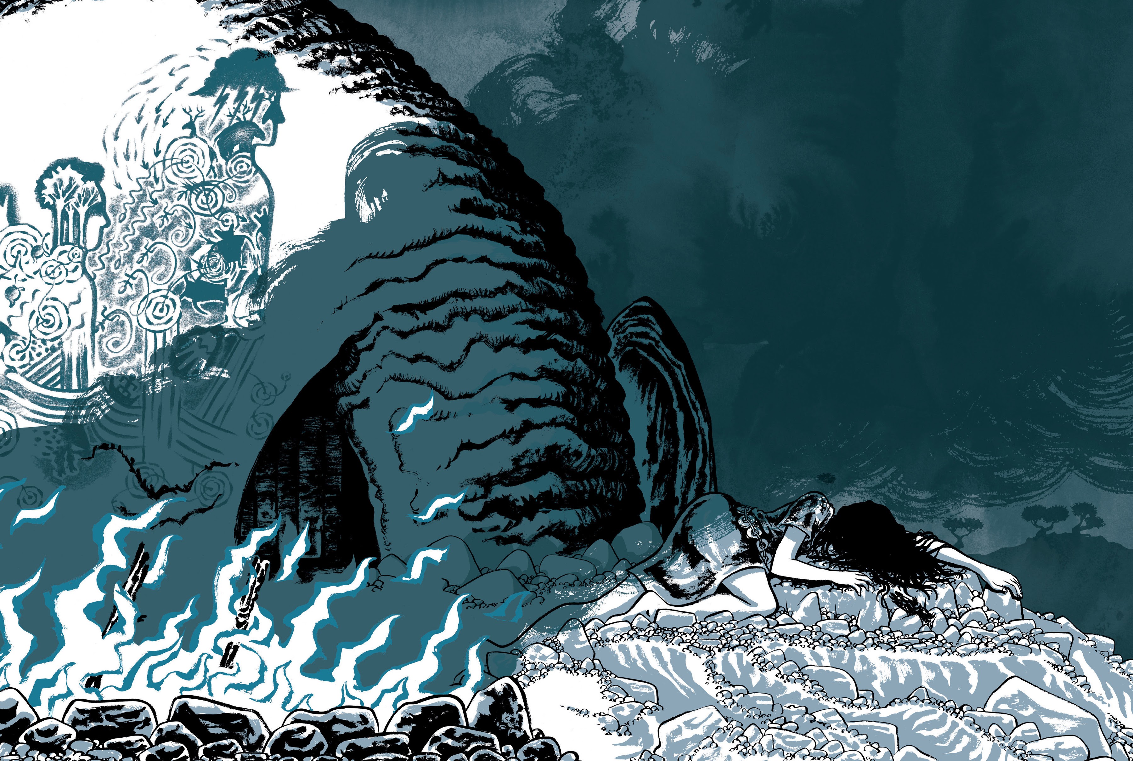 Read online River of Ink comic - Issue # TPB (Part 1)